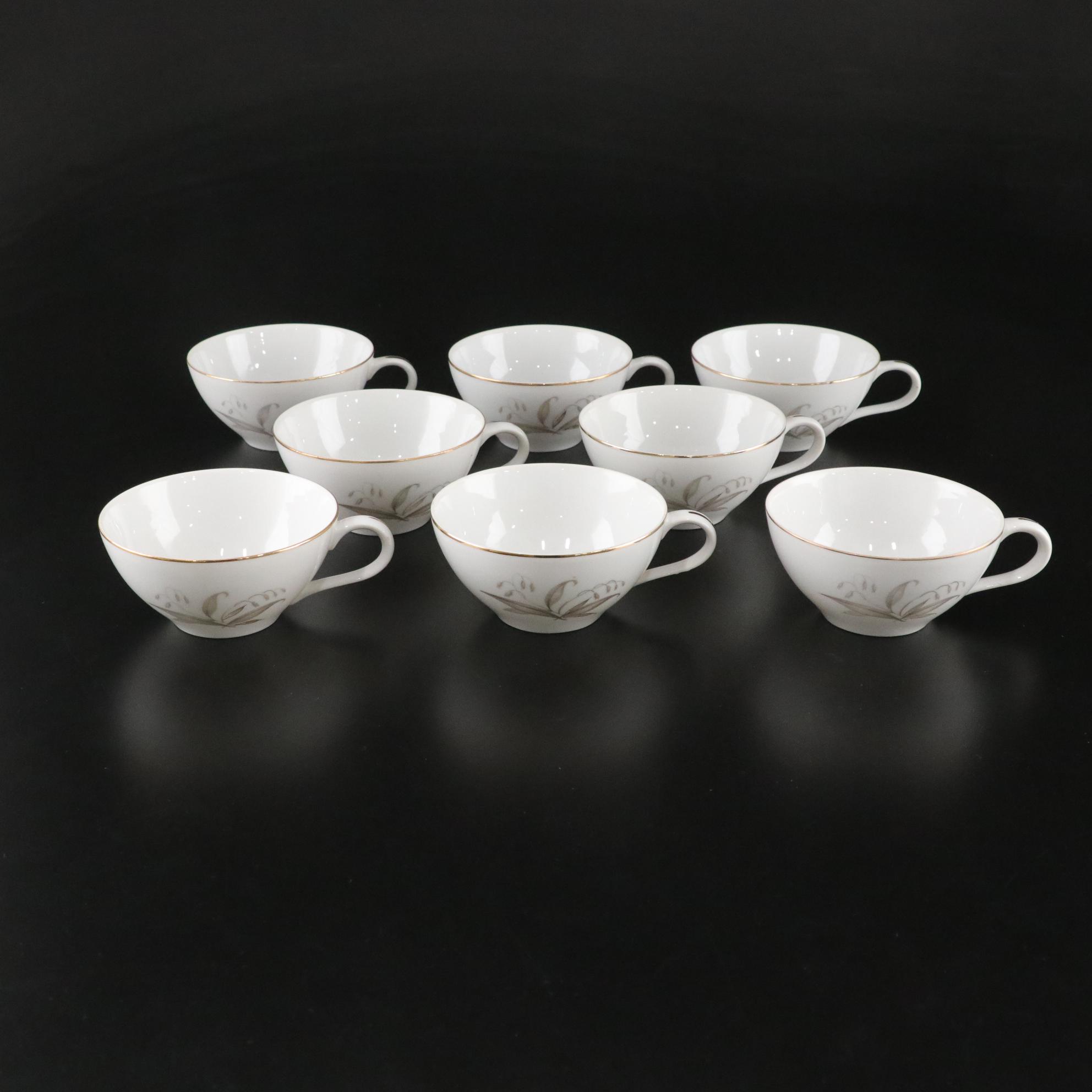 Kaysons "Golden Rhapsody" Porcelain Dinnerware, 1961 | EBTH