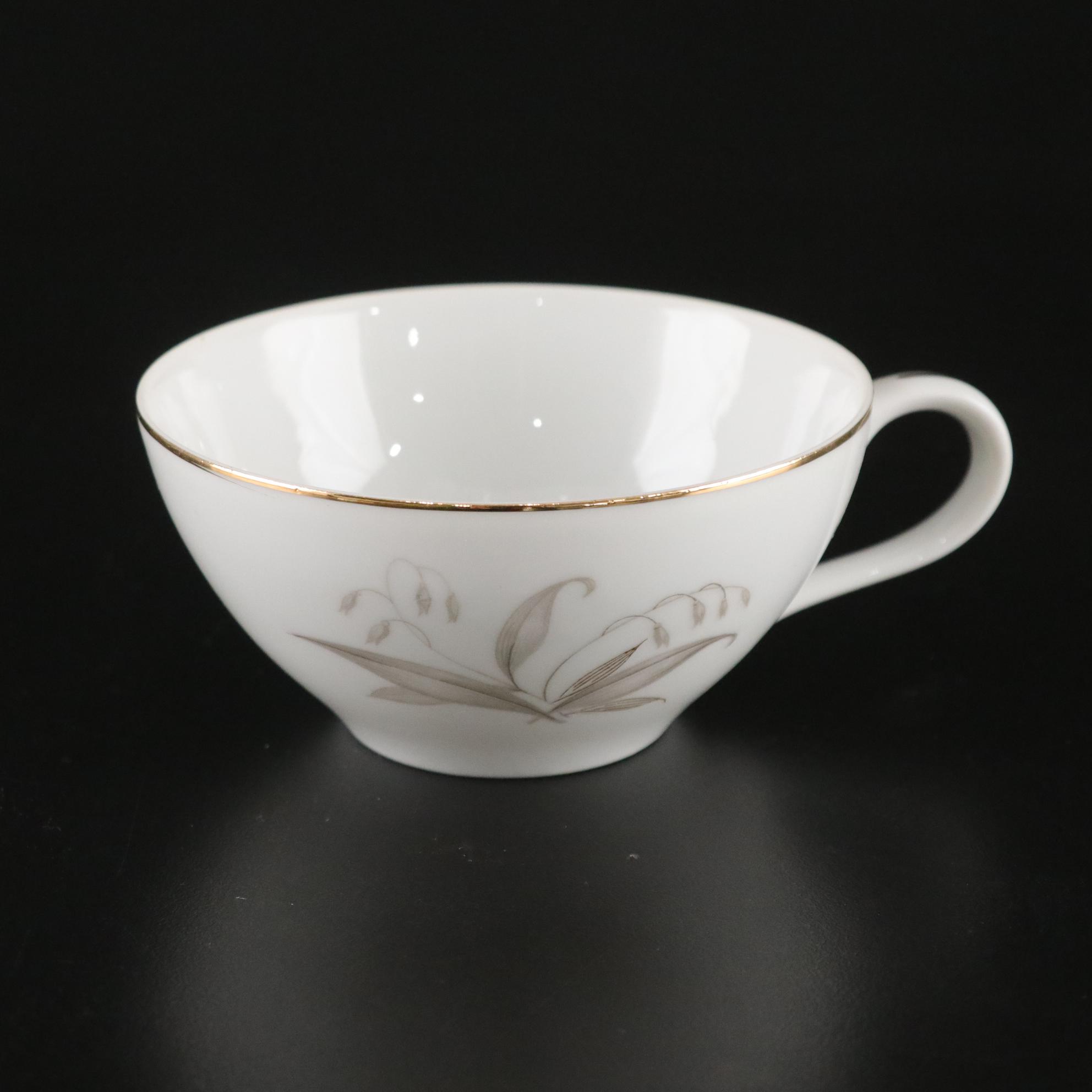 Kaysons "Golden Rhapsody" Porcelain Dinnerware, 1961 | EBTH