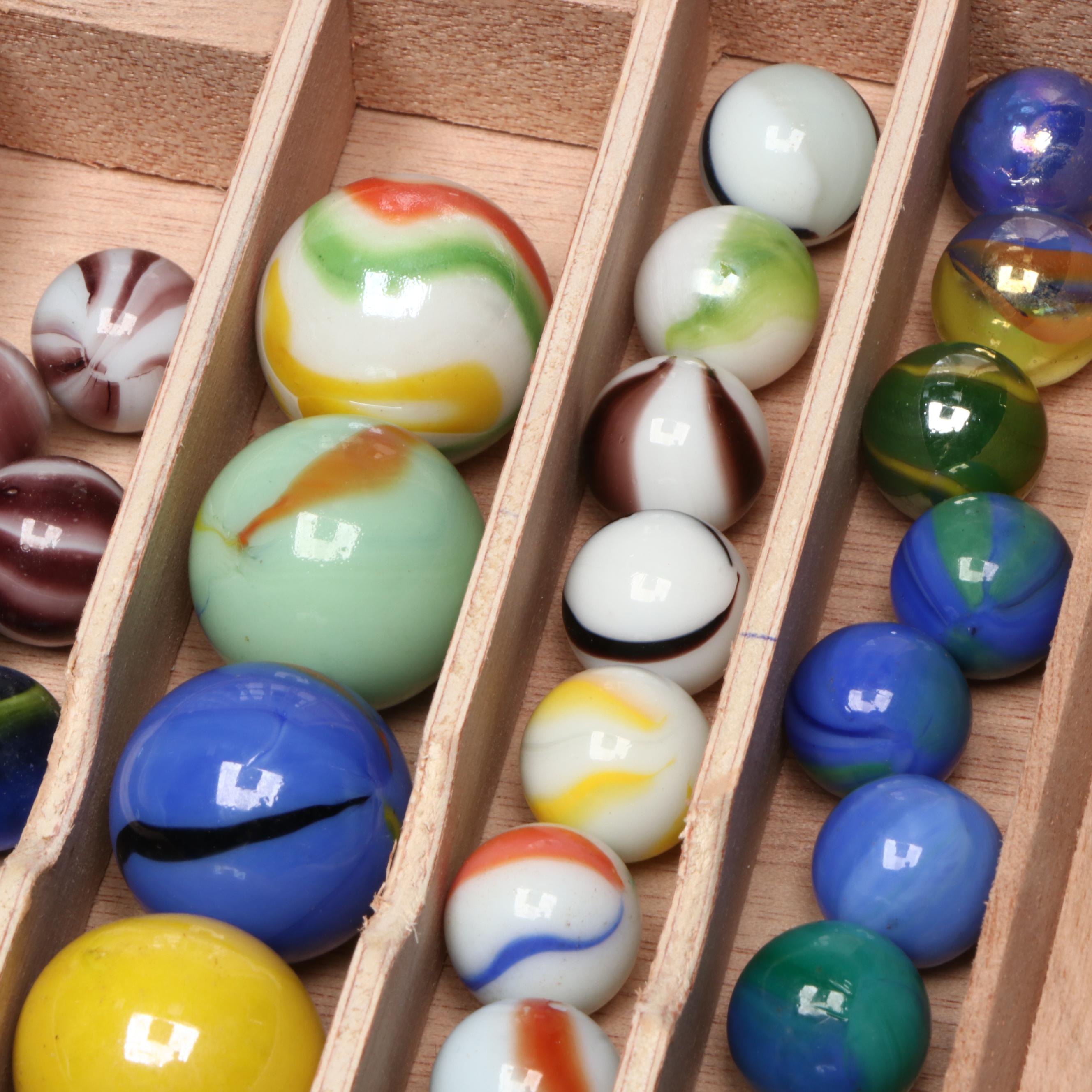 Vacor and Imperial Wire Pull, Swirl, Confetti, Cats Eye and More Glass ...