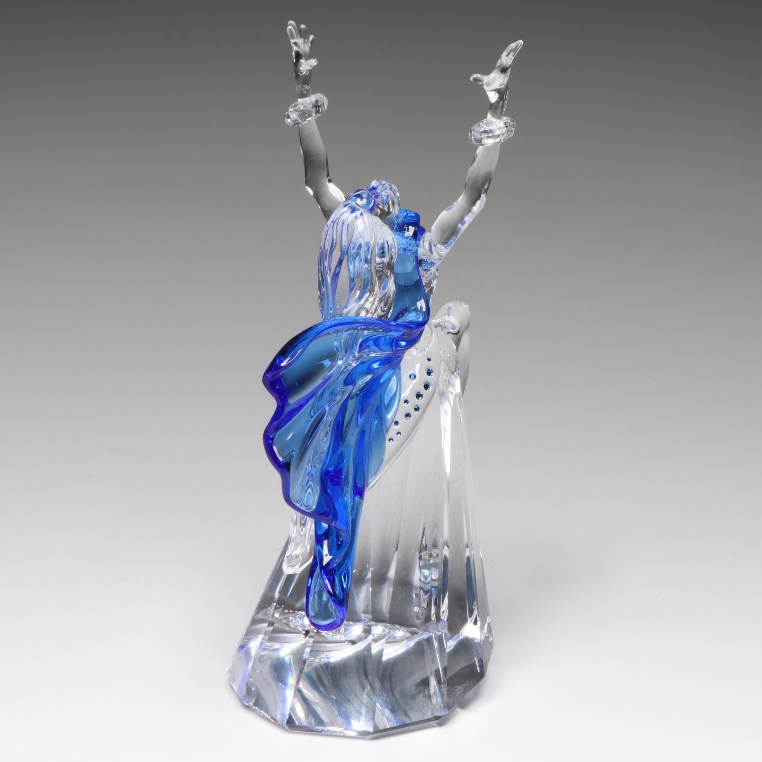 Swarovski Magic of Dance "Isadora" Crystal Figurine, 2002 | EBTH