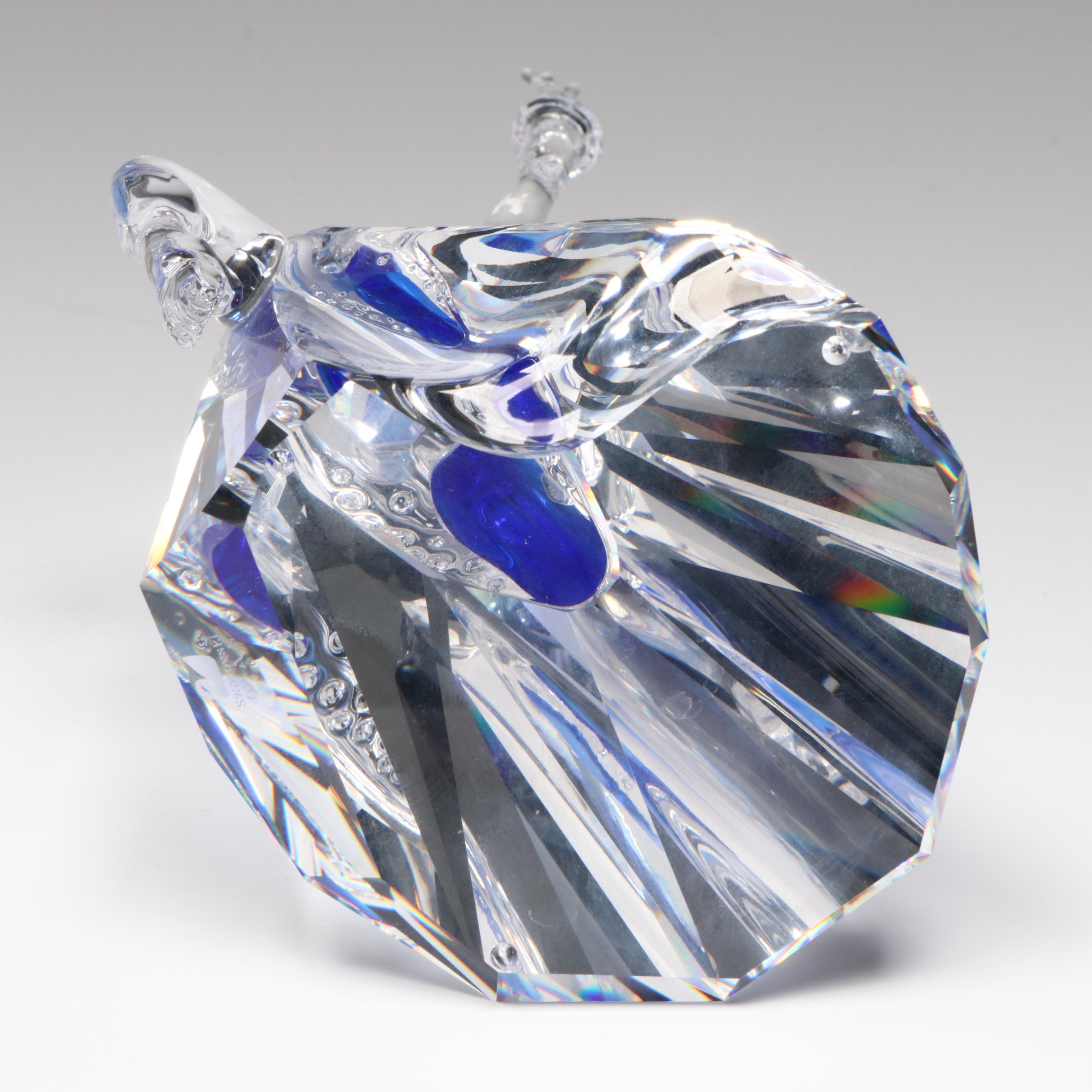 Swarovski Magic of Dance "Isadora" Crystal Figurine, 2002 | EBTH