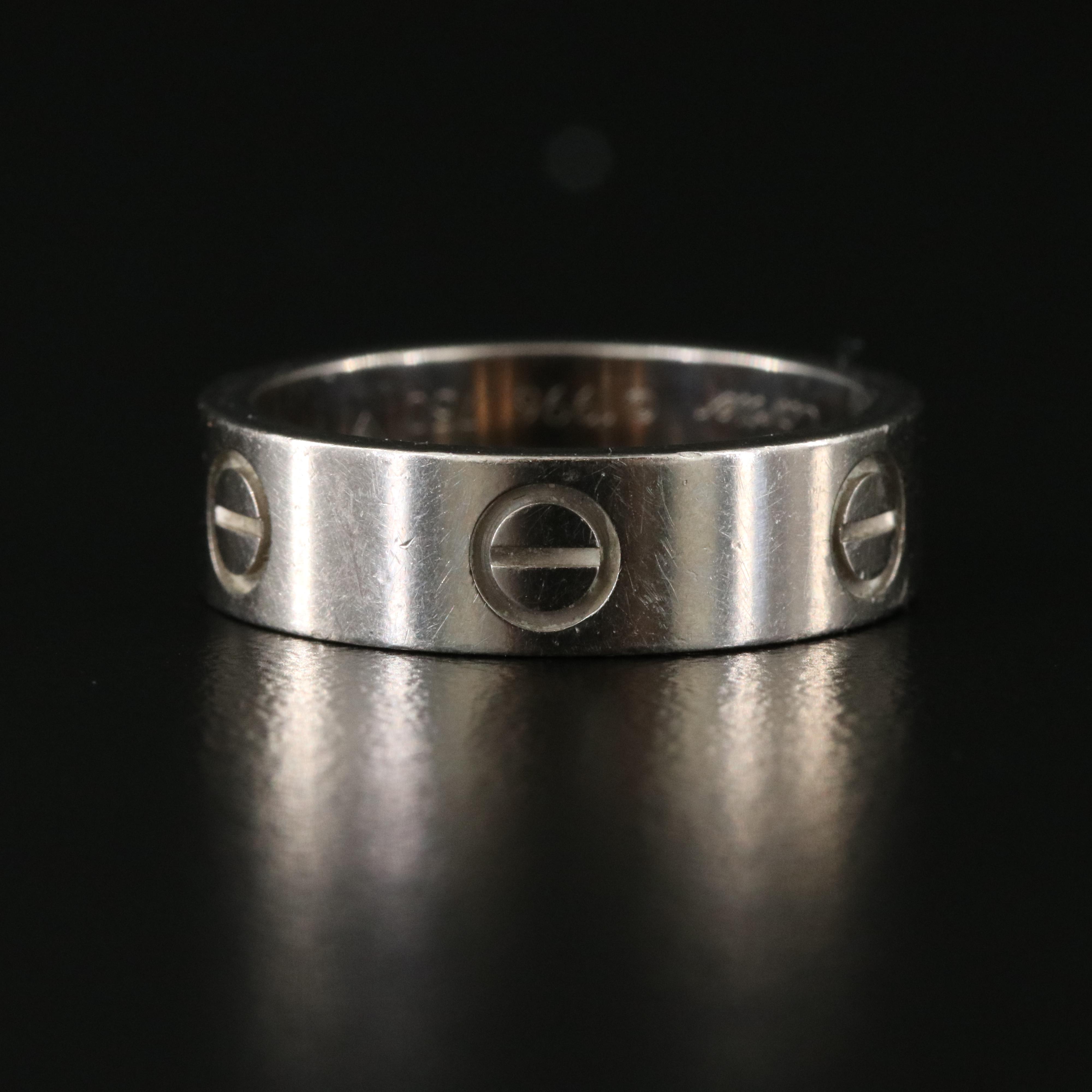 Cartier LOVE 18K Ring | EBTH