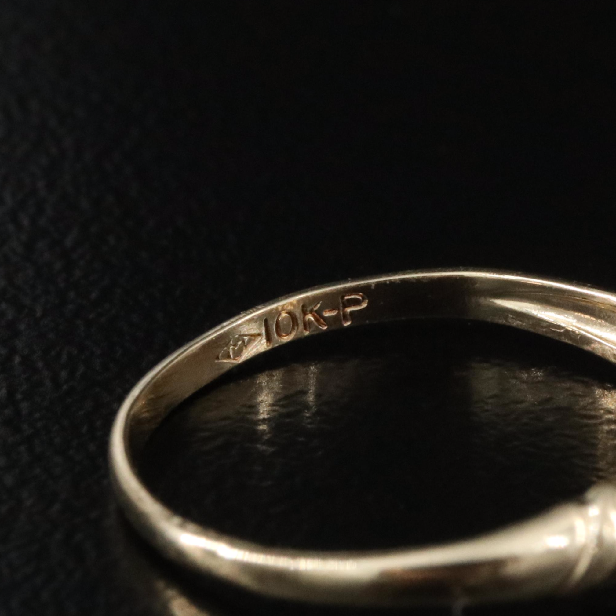 10K Shrimp Ring | EBTH