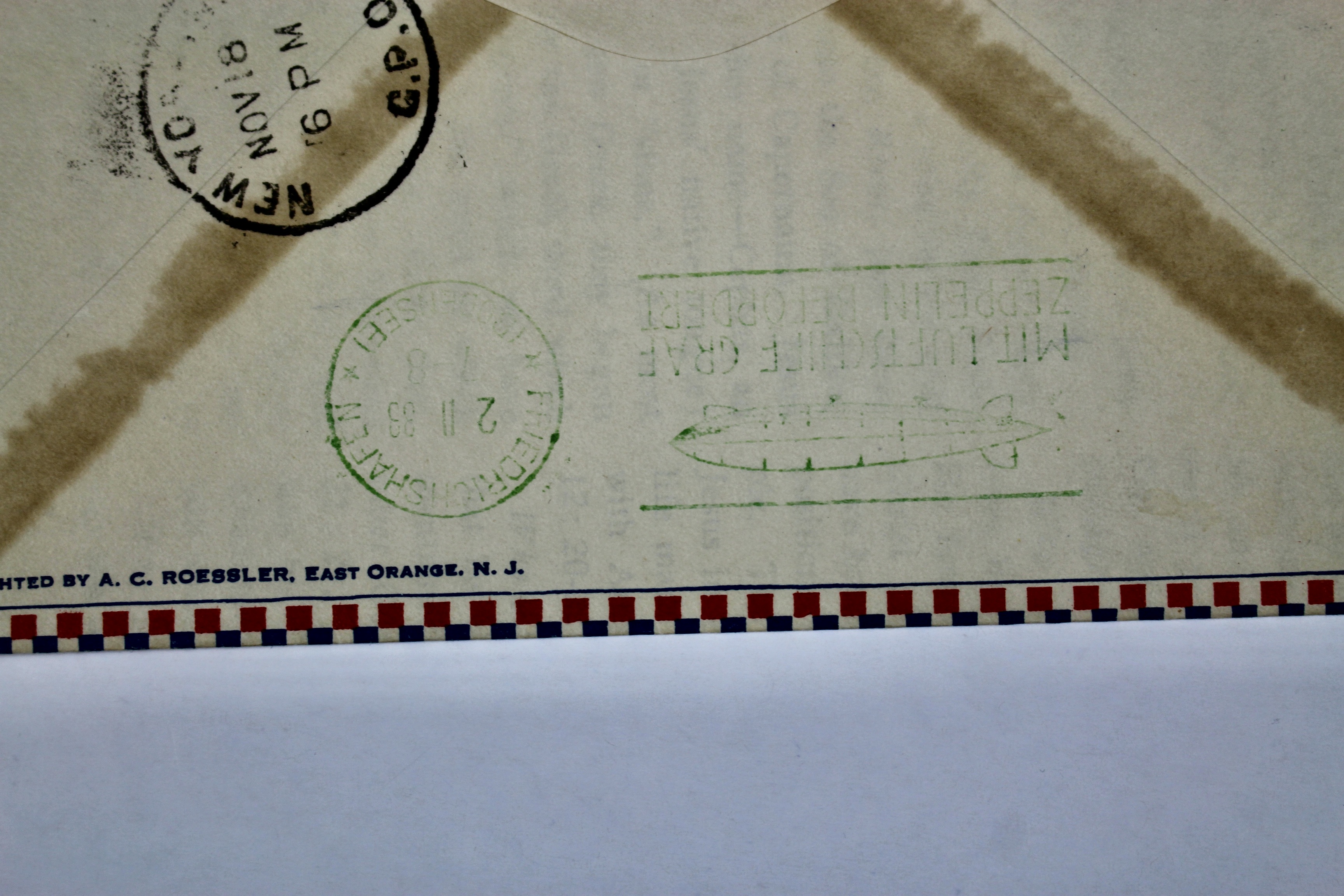 1933 Graf Zeppelin "Century of Progress" Postal Cover | EBTH