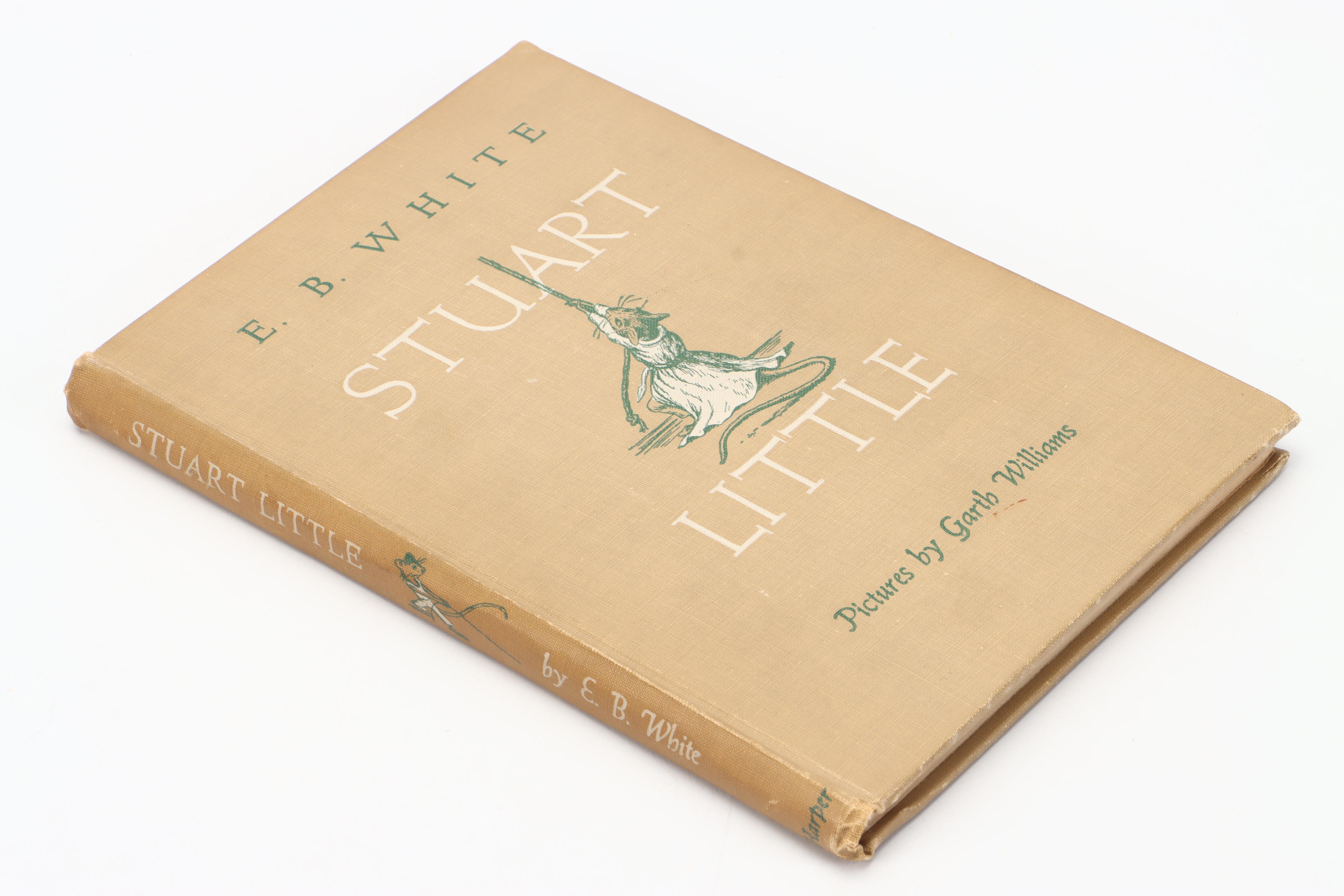 First Edition, First Printing "Stuart Little" by E. B. White, 1945 | EBTH