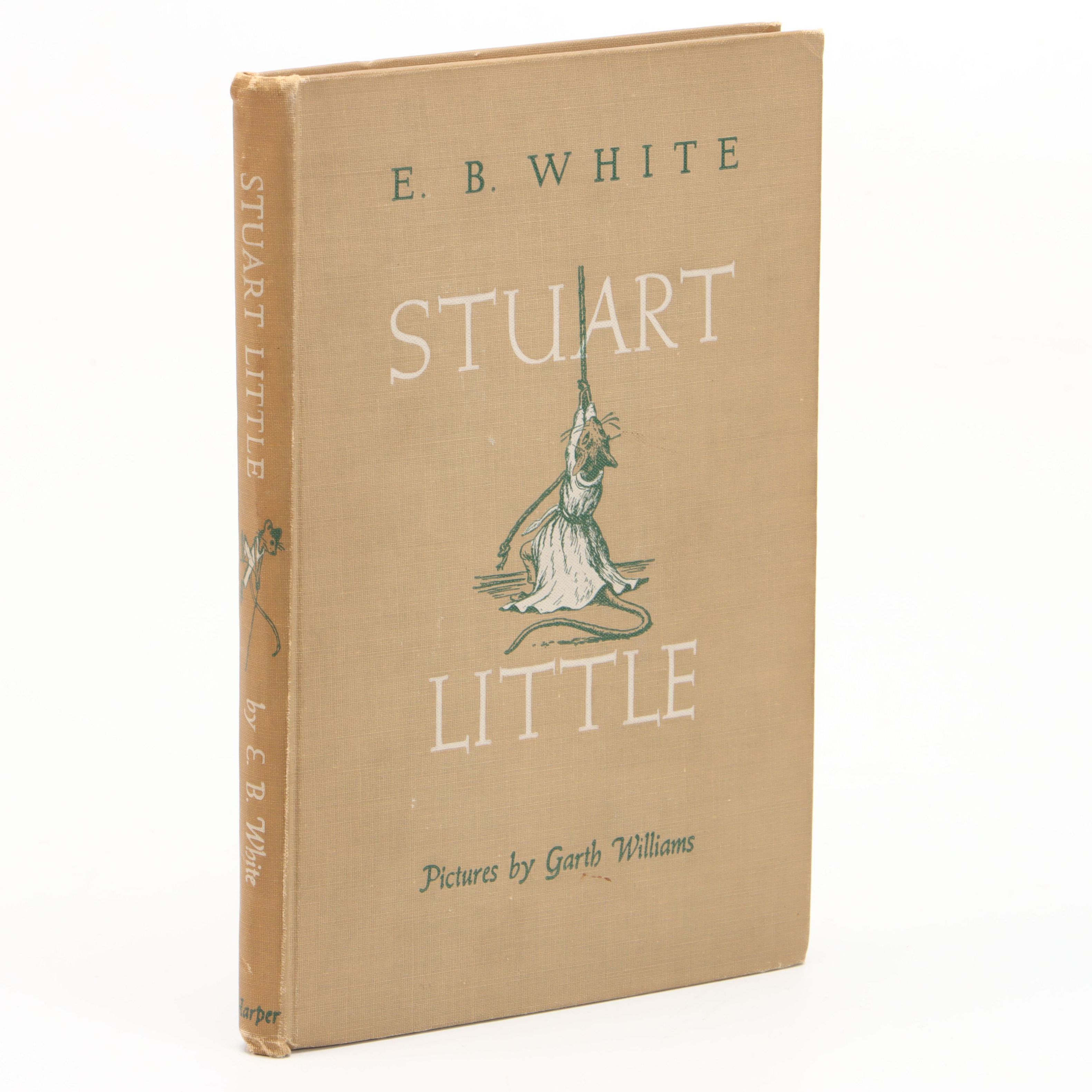 First Edition, First Printing "Stuart Little" by E. B. White, 1945 | EBTH