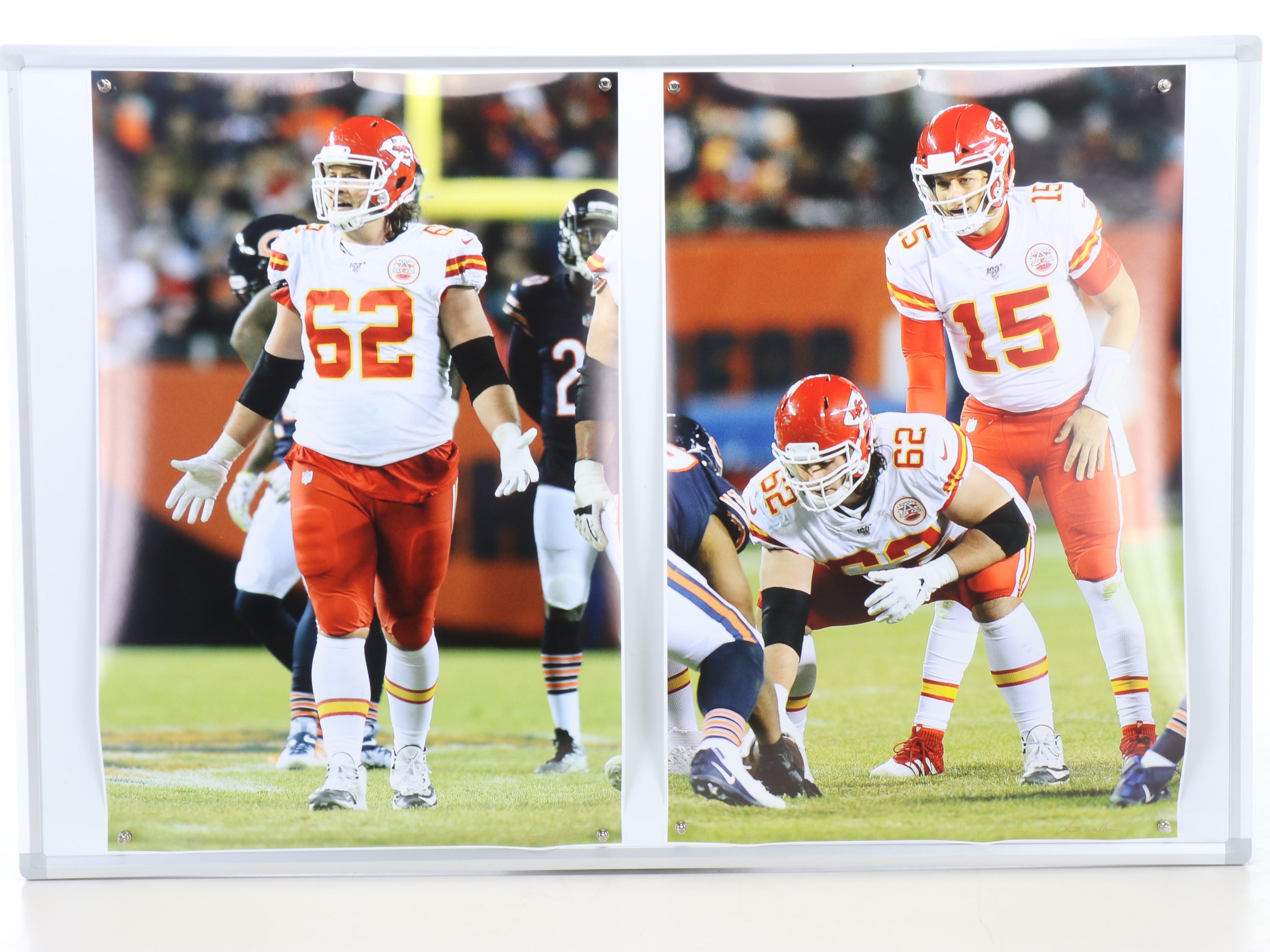 Ten Large NFL Photo Prints | EBTH