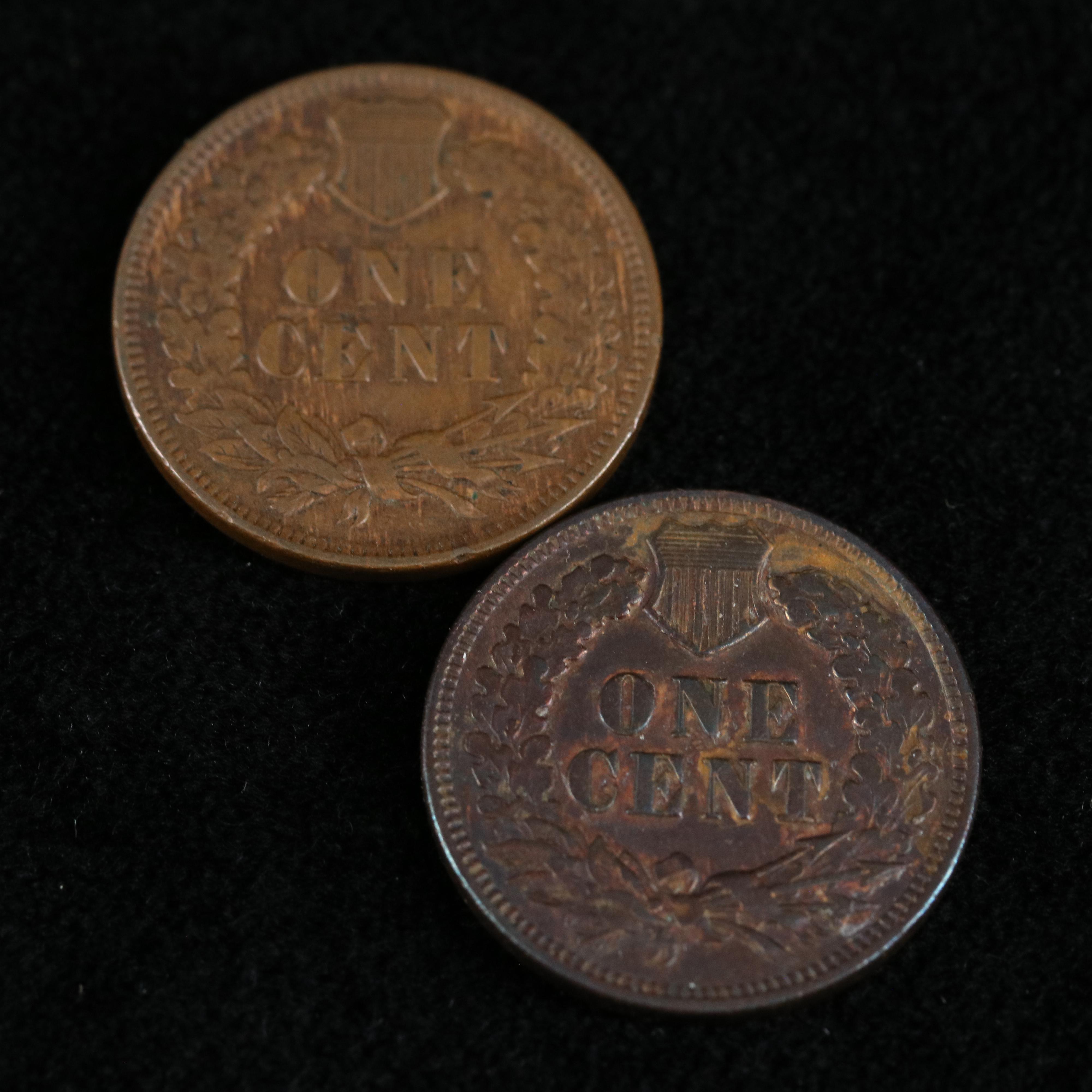 Eight Different Indian Cents From 1899-1909 All With Full Liberty | EBTH