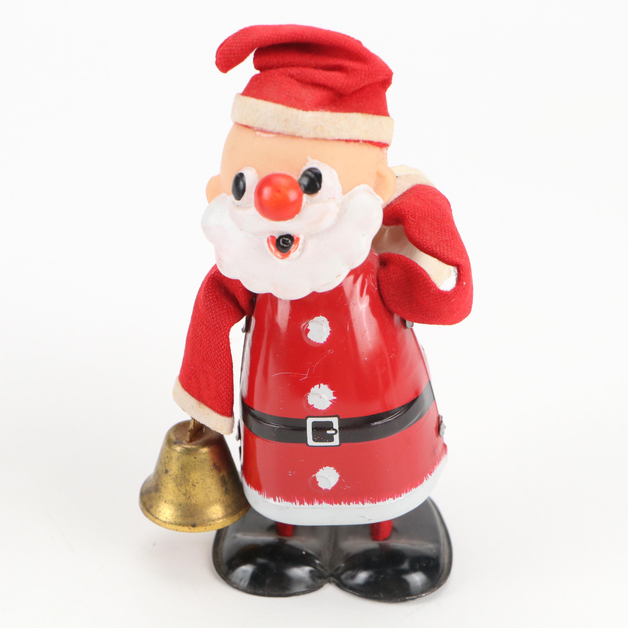 Reynolds Toys and Other Santa Claus Still Banks, Mid to Late 20th ...