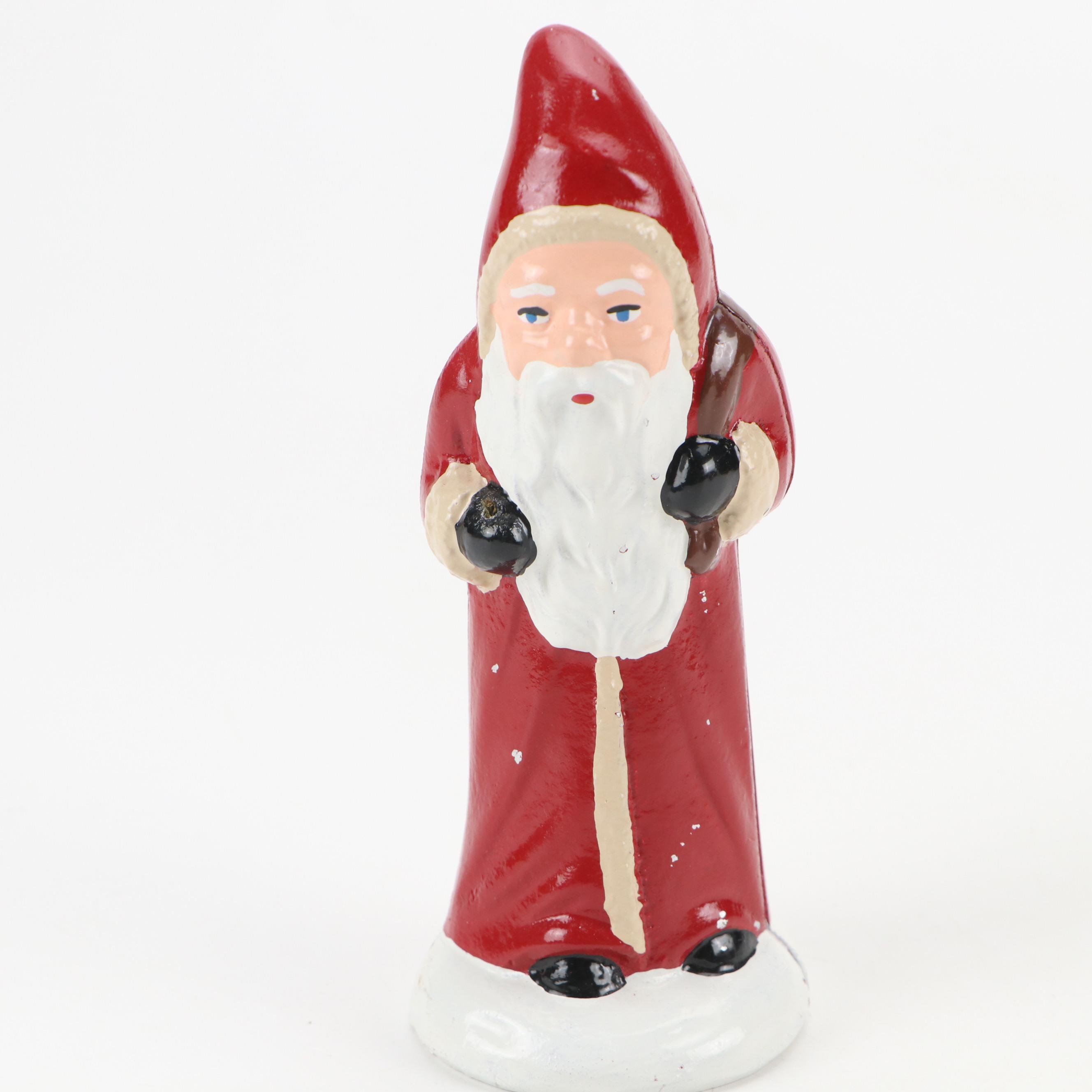 Reynolds Toys and Other Santa Claus Still Banks, Mid to Late 20th ...