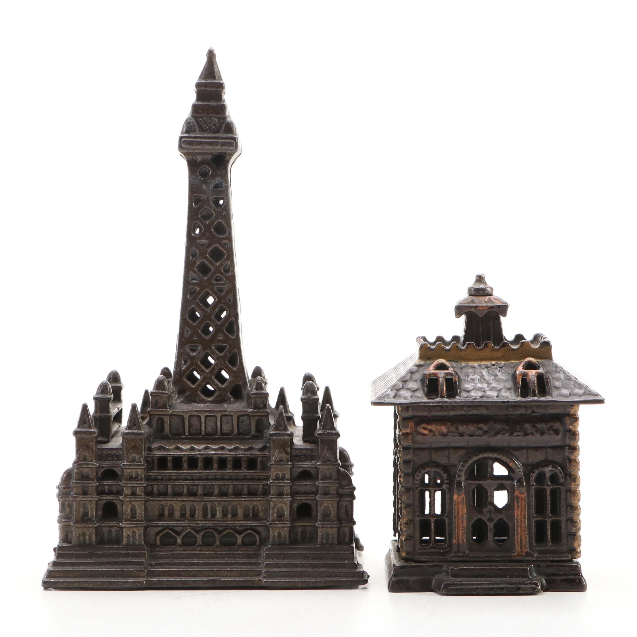 Cast Iron State Bank and Blackpool Tower Architectural Style Banks | EBTH