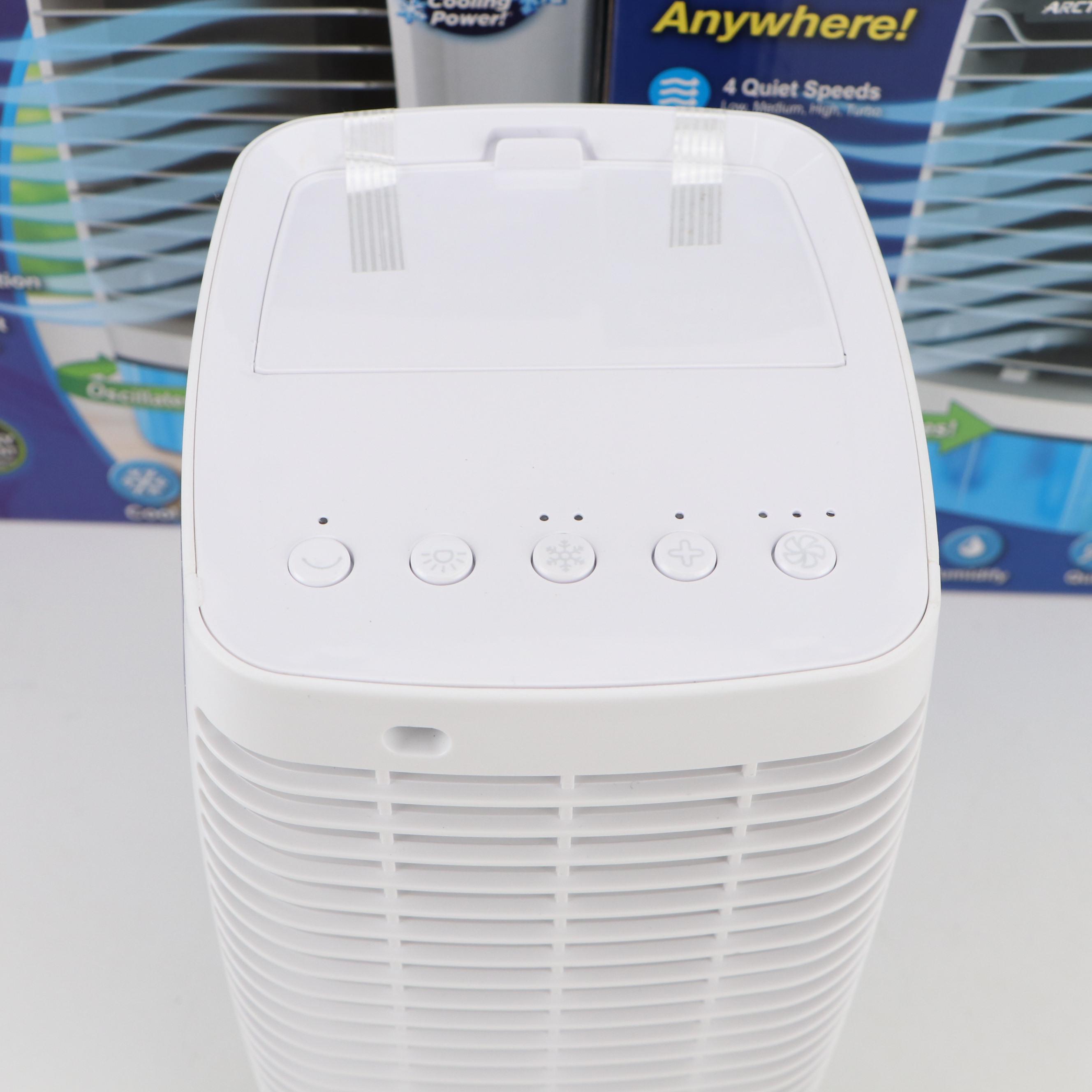 Arctic Air Chill Zone XL Evaporative Air Coolers with BikeNook Bike ...