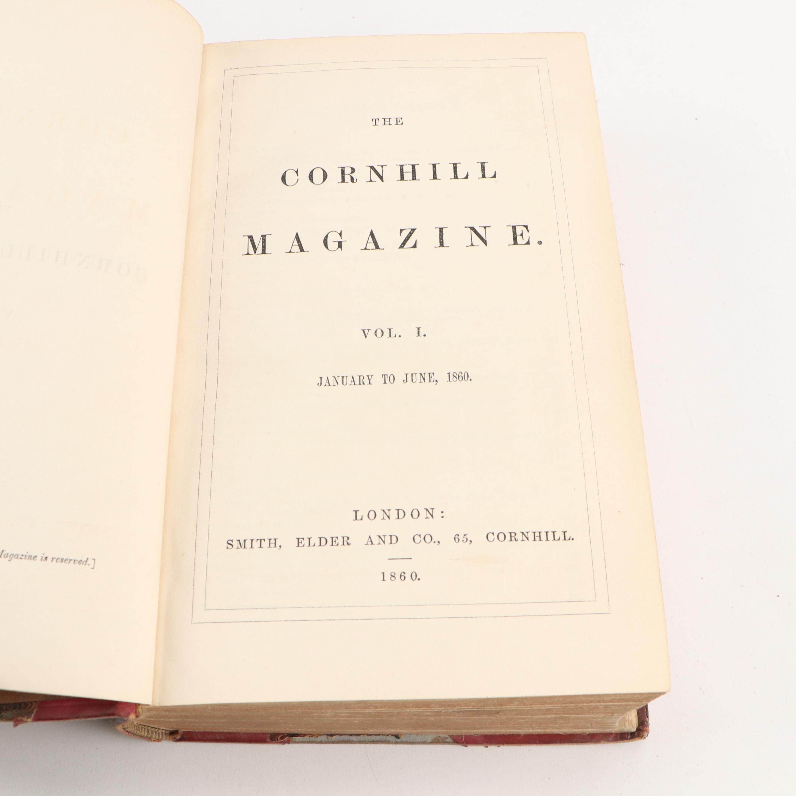 "The Cornhill Magazine" Collections, Mid-19th Century | EBTH