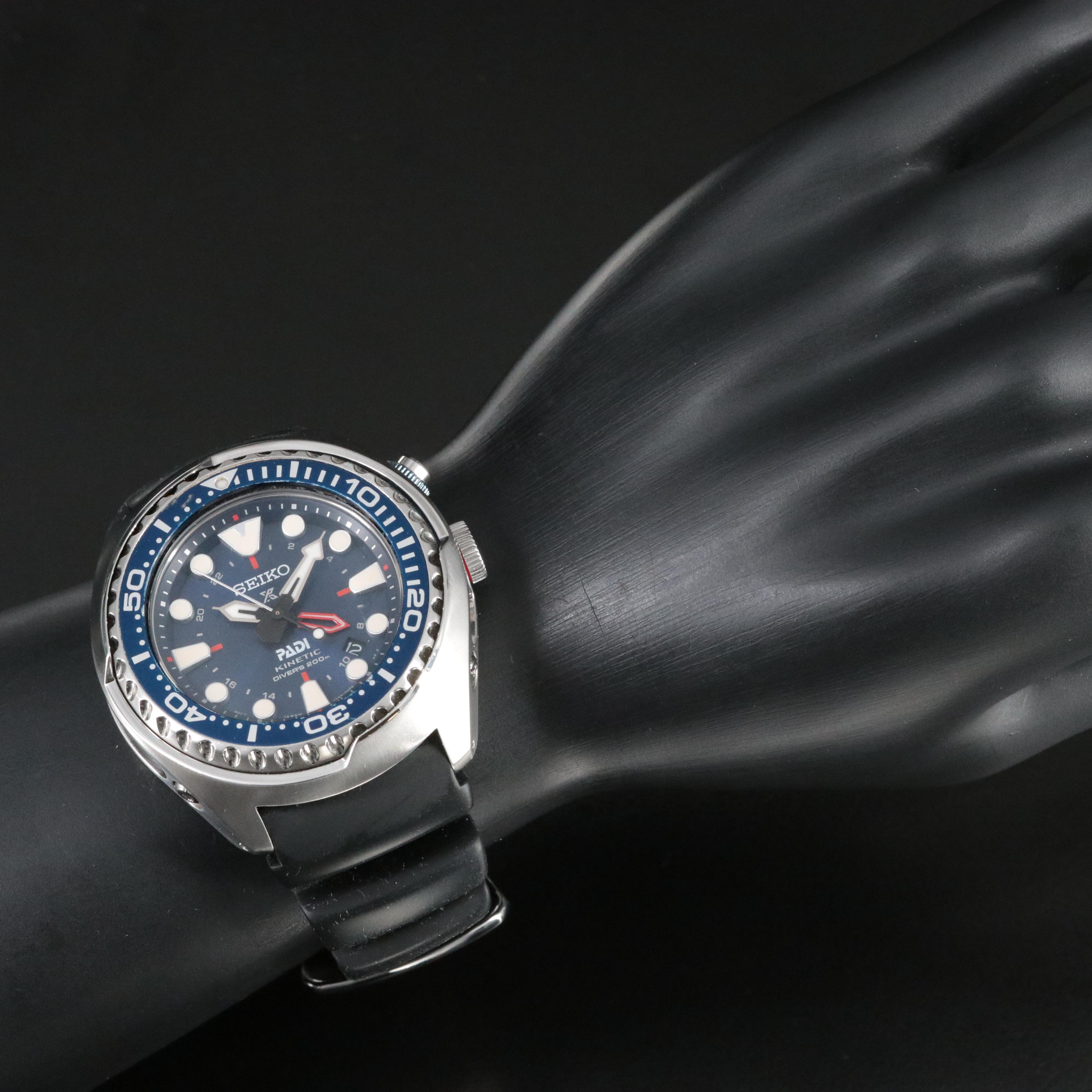 Seiko Diver 200m Prospex PADI Kinetic Special Edition Watch | EBTH