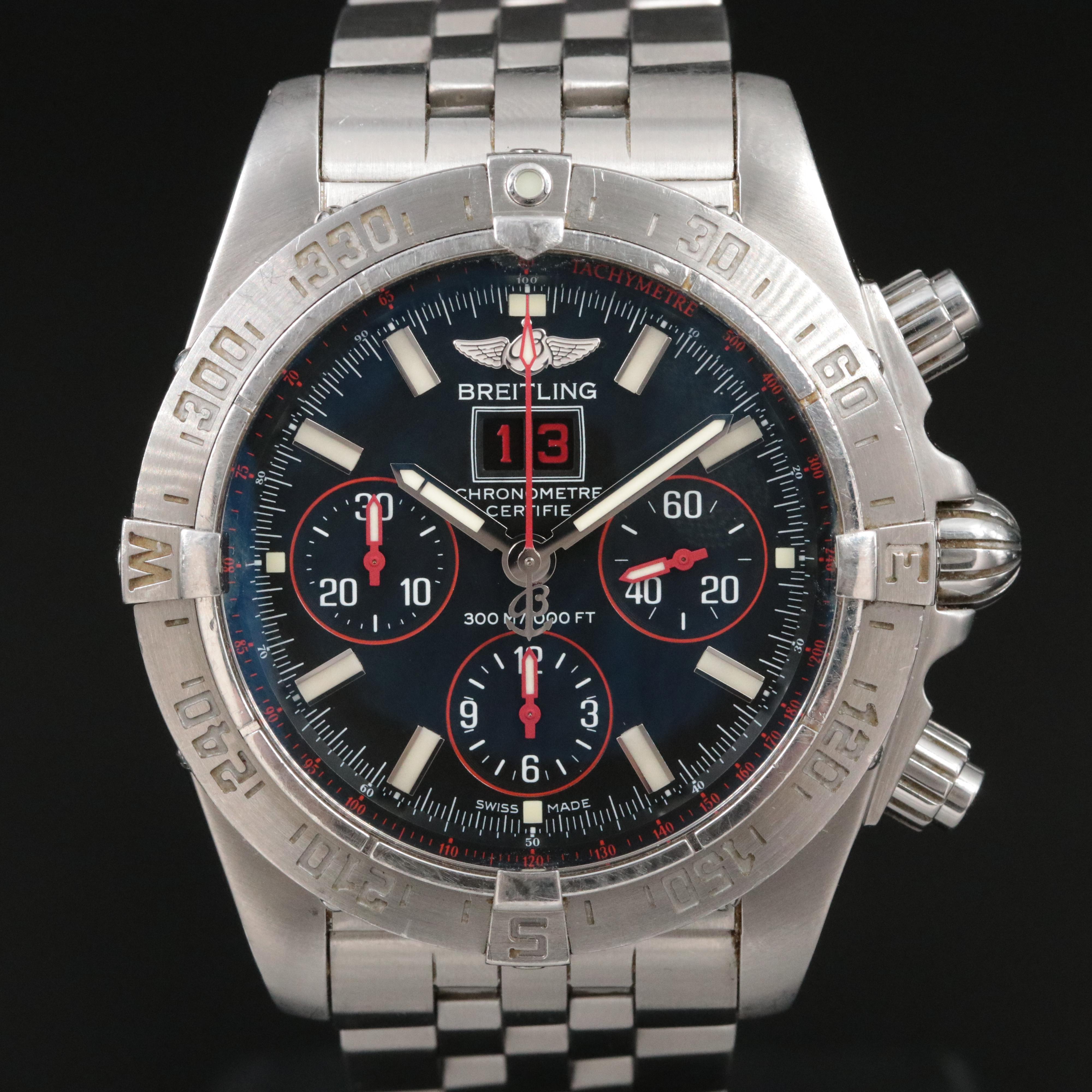 Breitling Blackbird Red Strike Limited Edition Watch | EBTH