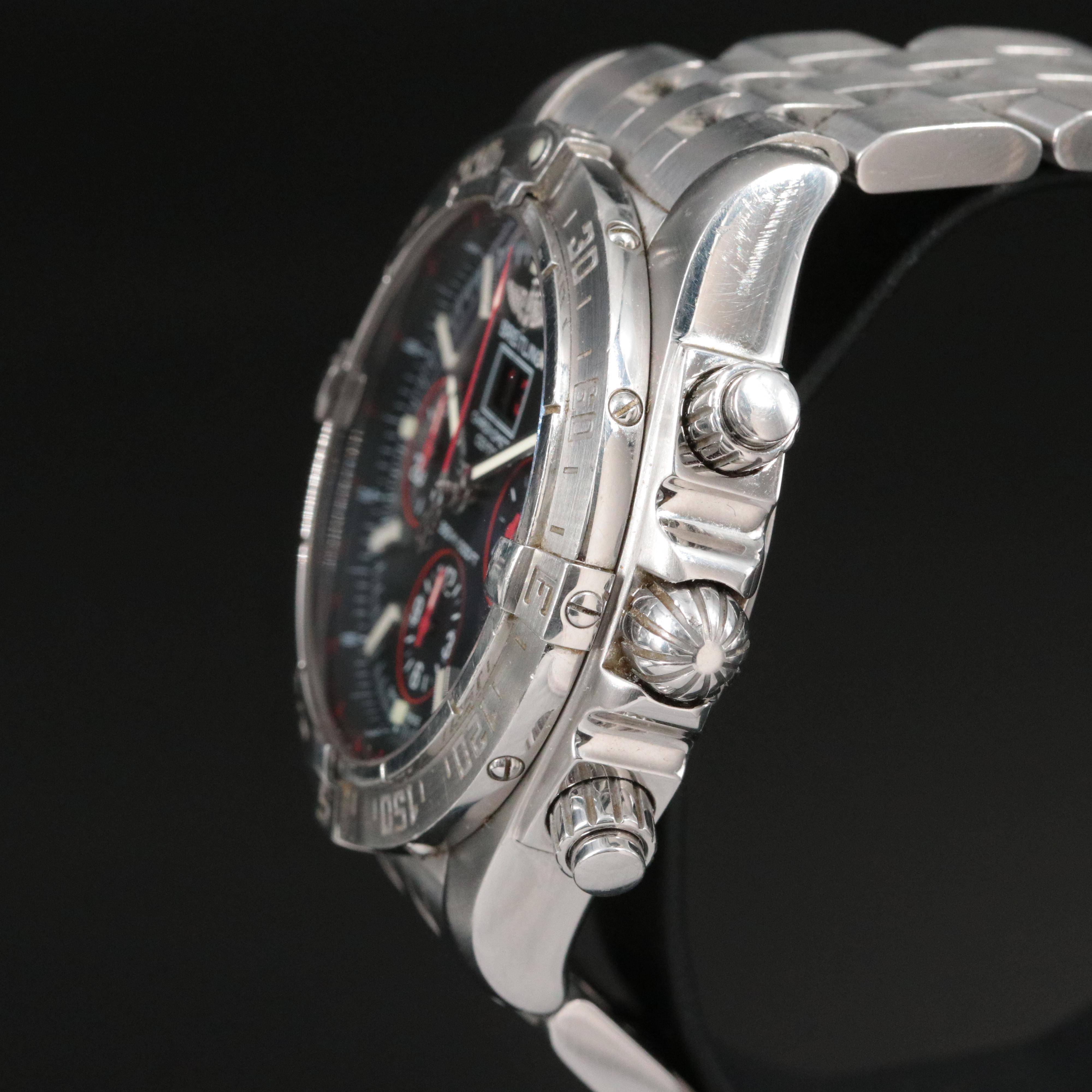 Breitling Blackbird Red Strike Limited Edition Watch | EBTH