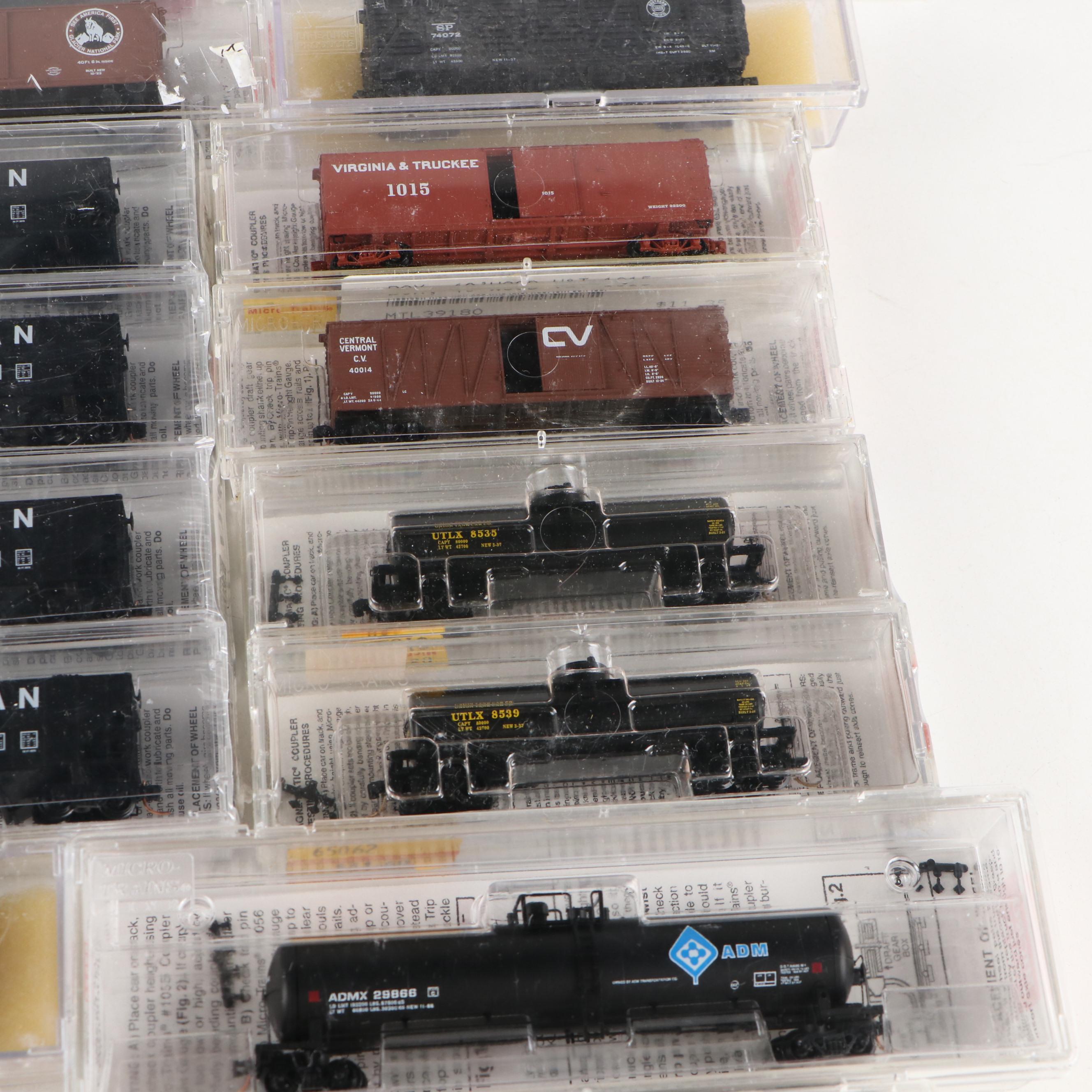 Micro-Trains, Fox Valley Models, Con-Cor and More N-Scale Trains | EBTH