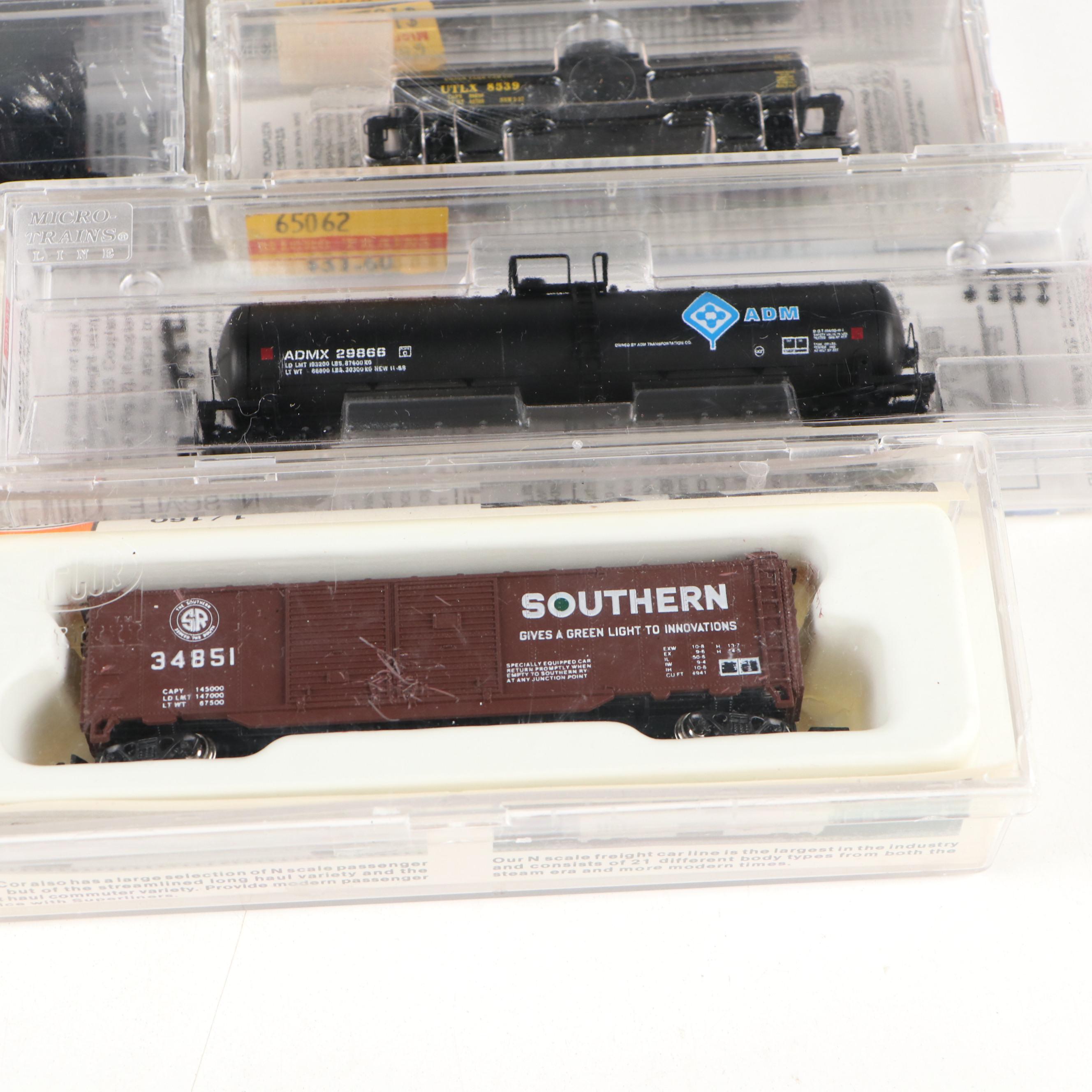 Micro-Trains, Fox Valley Models, Con-Cor and More N-Scale Trains | EBTH