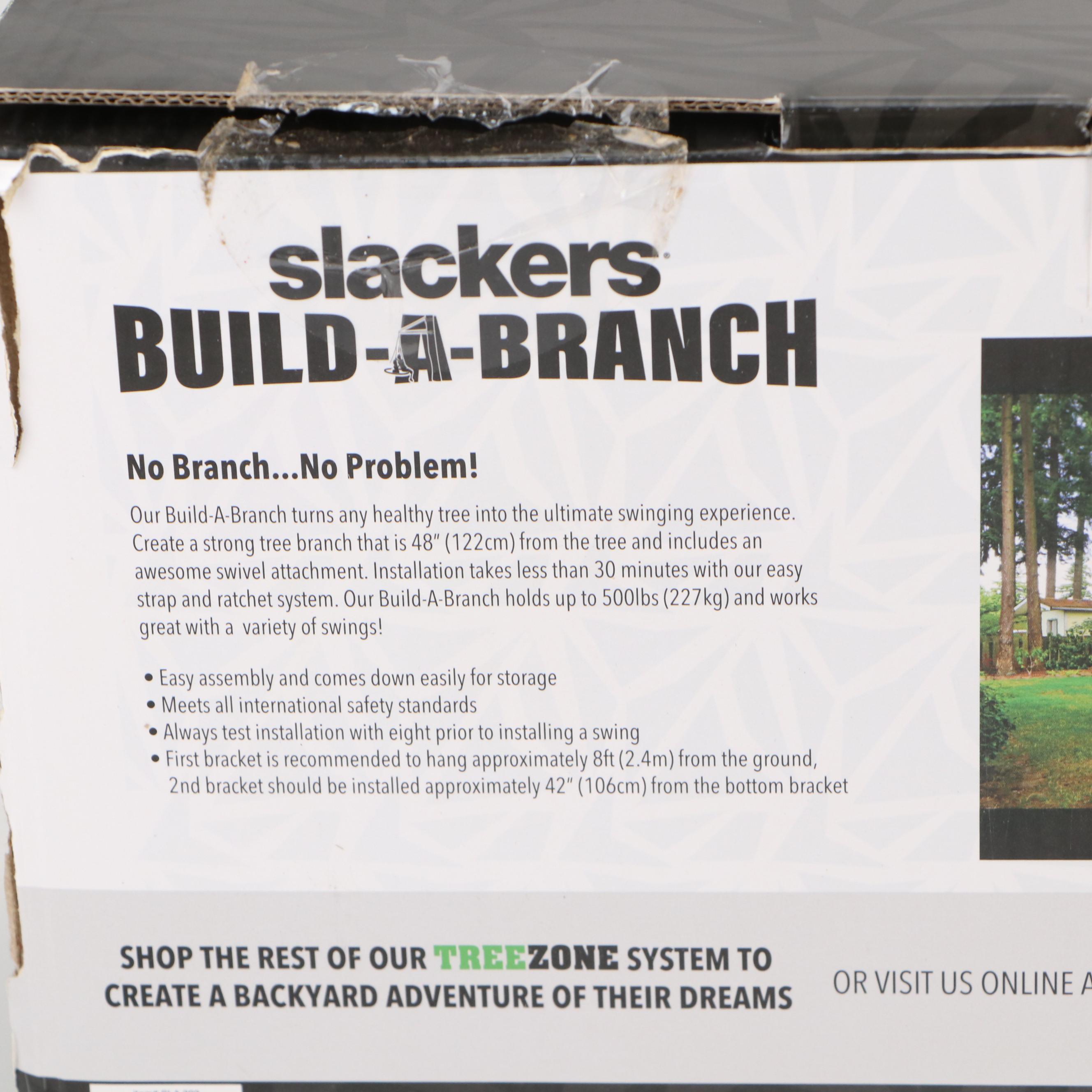 Slackers Tree Zone "Build-A-Branch" Swing Hanger | EBTH