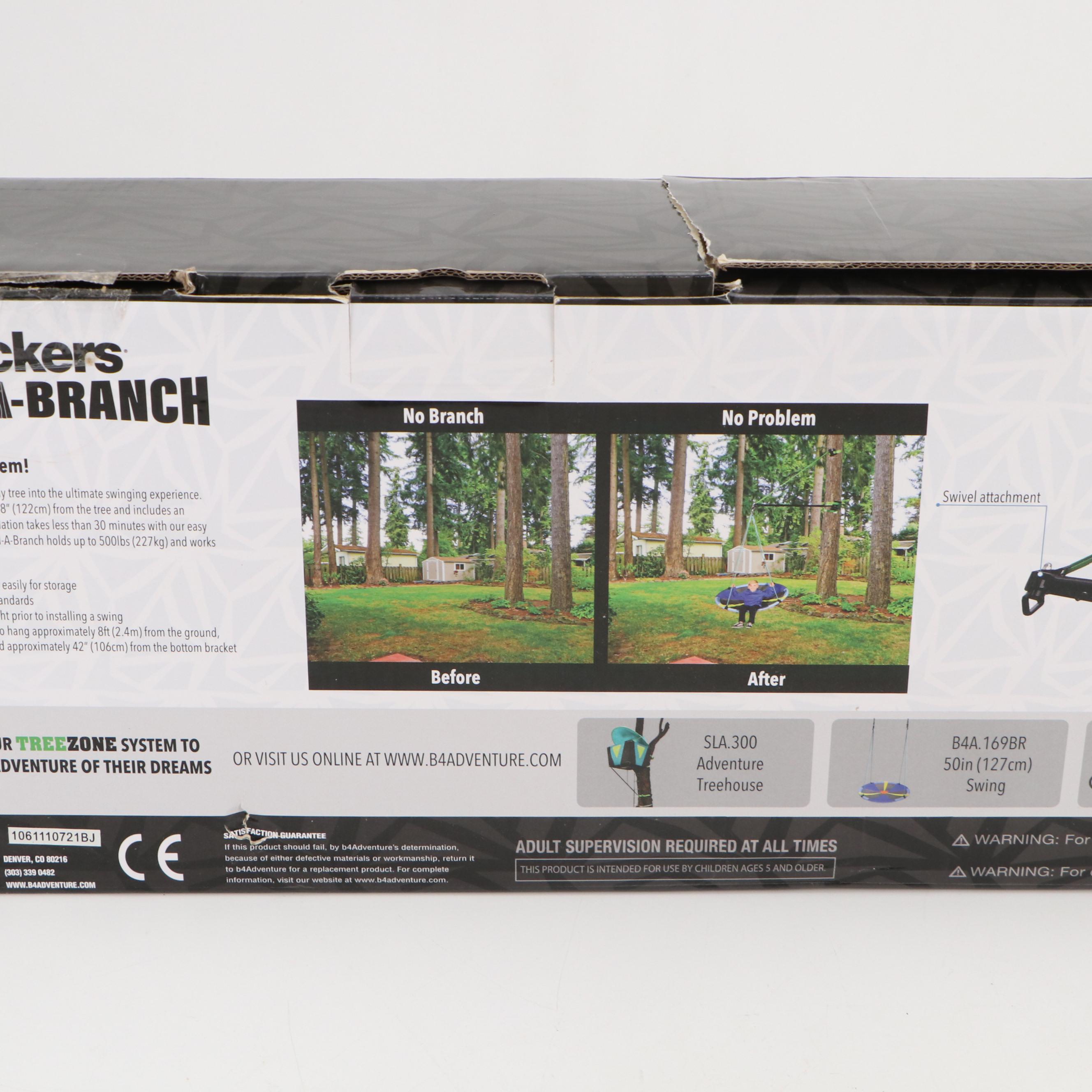 Slackers Tree Zone "Build-A-Branch" Swing Hanger | EBTH