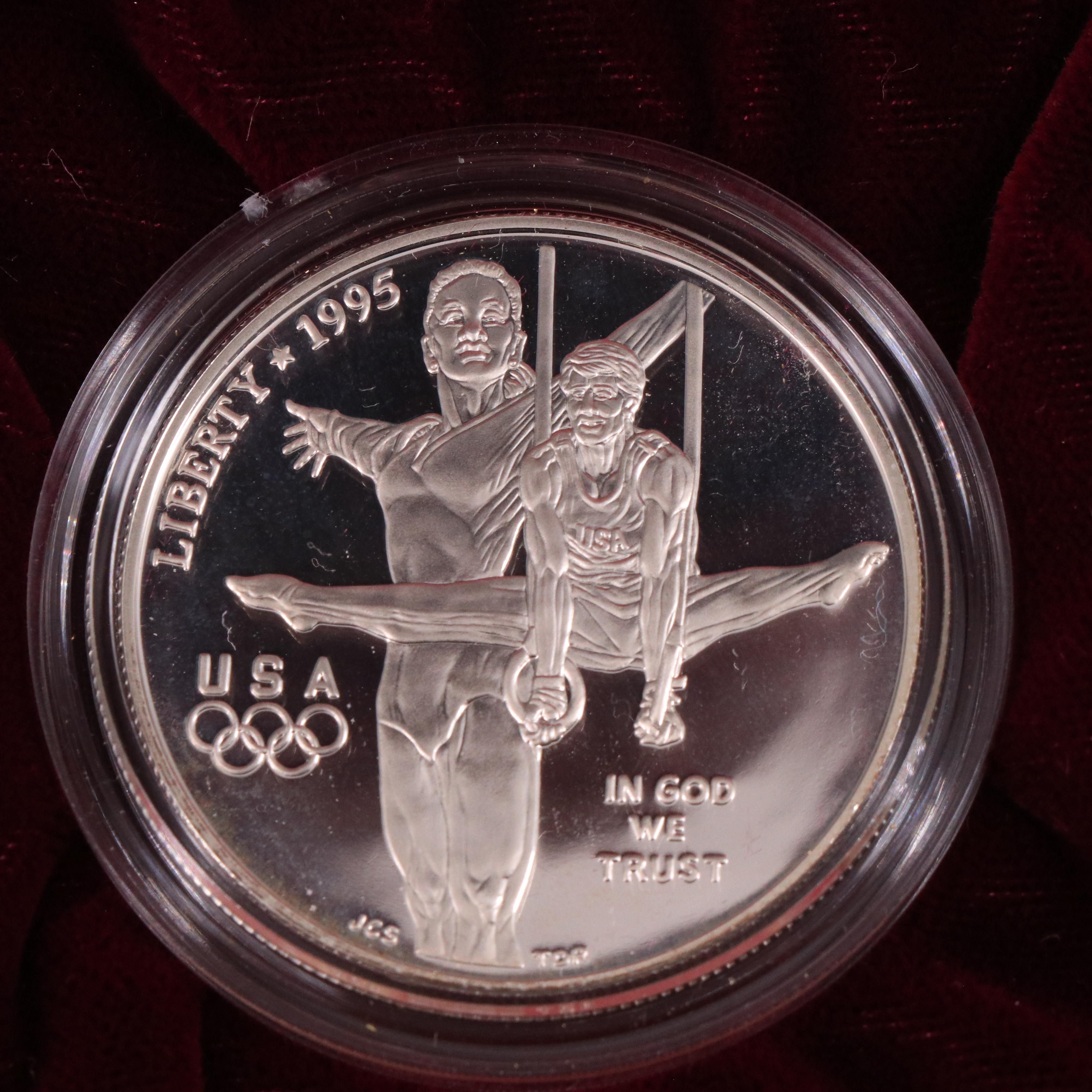 1996 Atlanta Centennial Olympic Games Sixteen-Coin Proof Set | EBTH