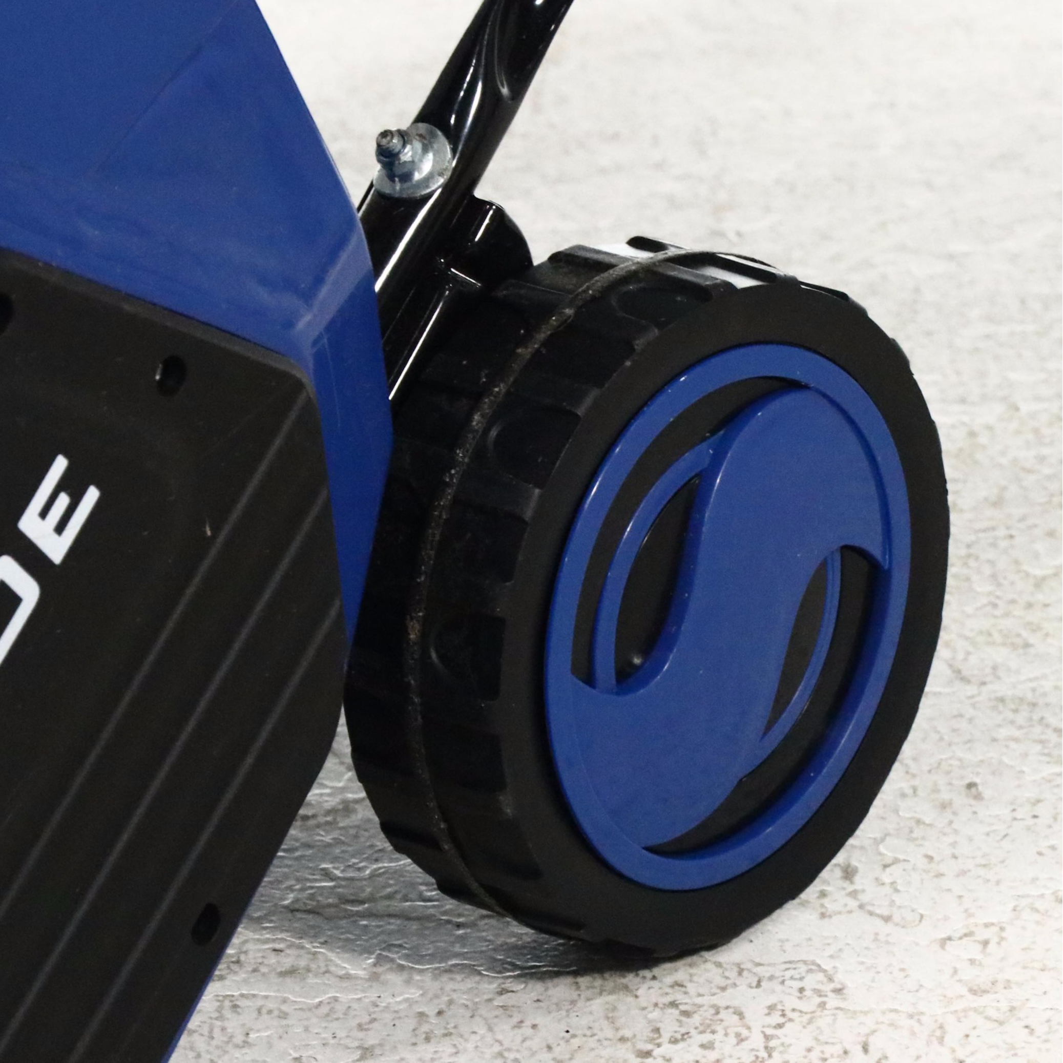 Snow Joe Battery Powered Snowblower with Electrical Cords | EBTH