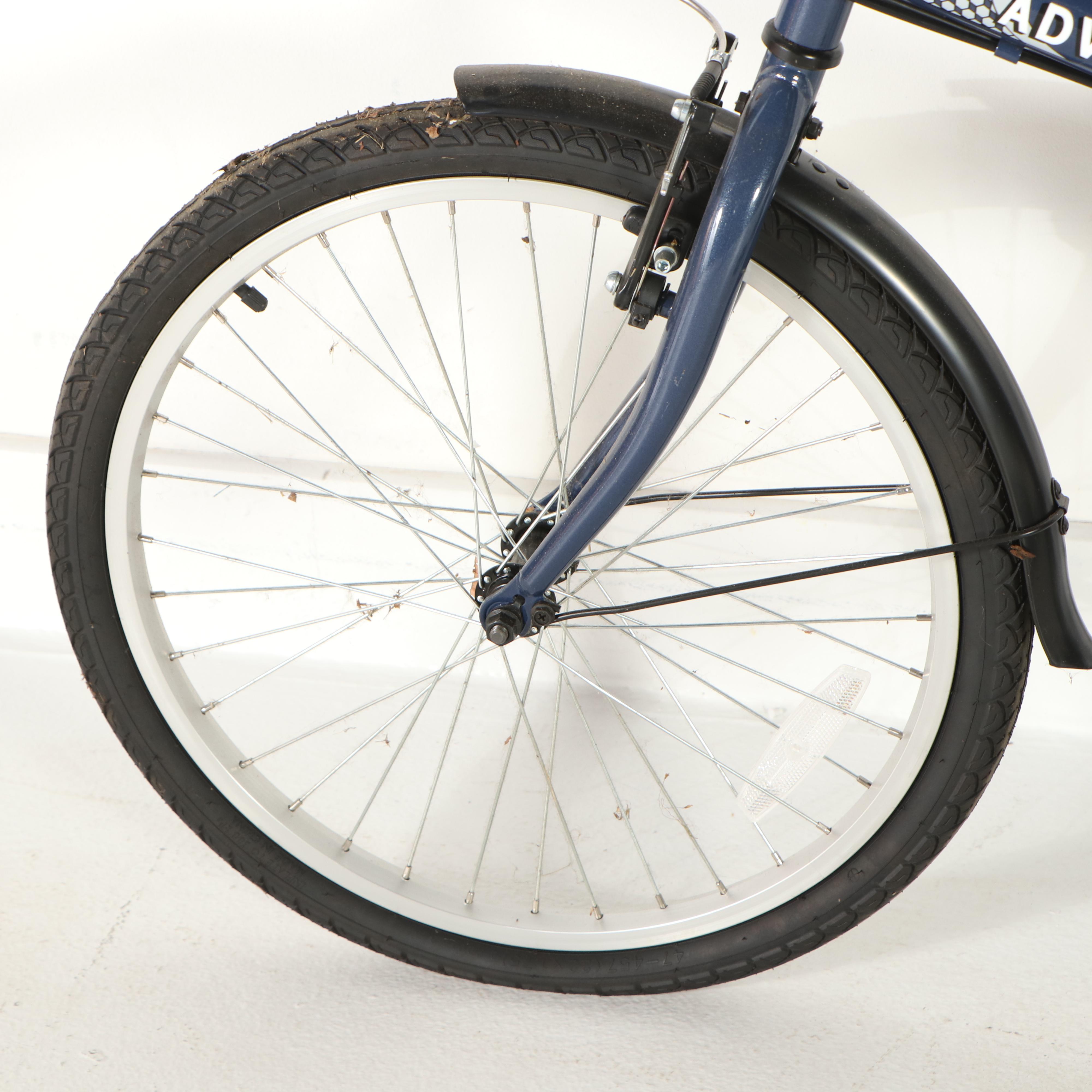 Adventurer 12-Speed Folding Steel Bicycle | EBTH