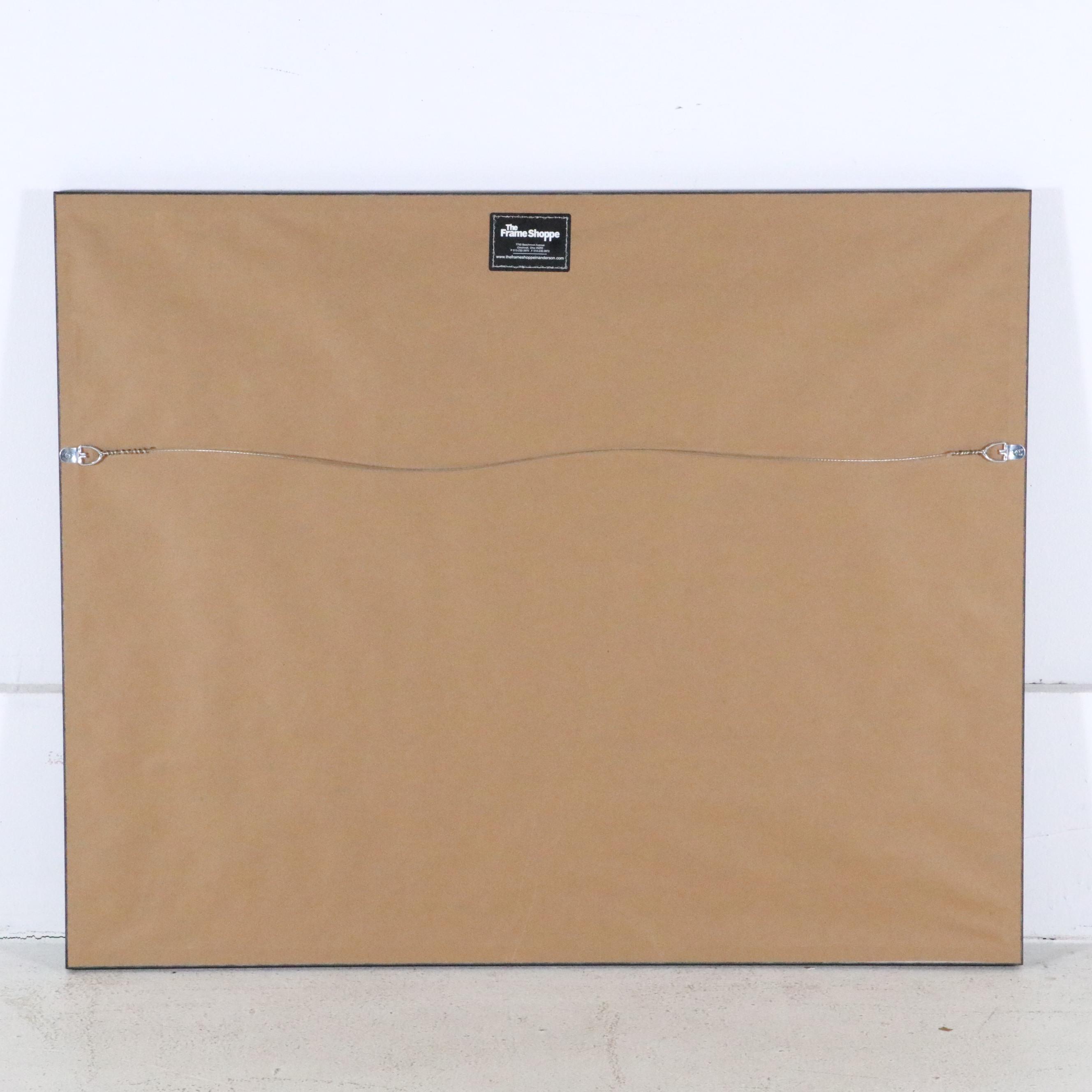 Sam Hubbard Signed Ohio State Football Jersey in Matted Display | EBTH