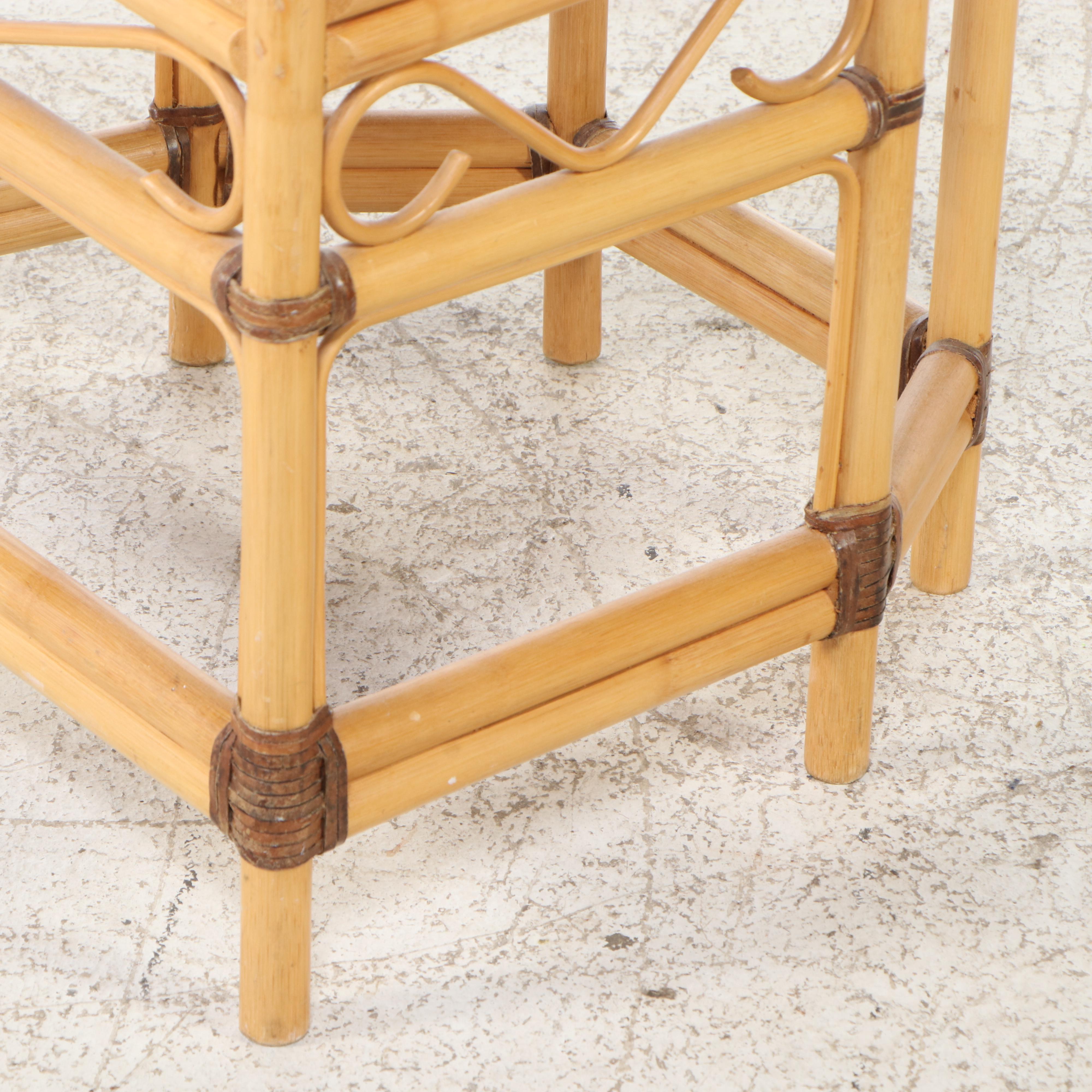 Brighton Pavilion Style Rattan Armchair | EBTH