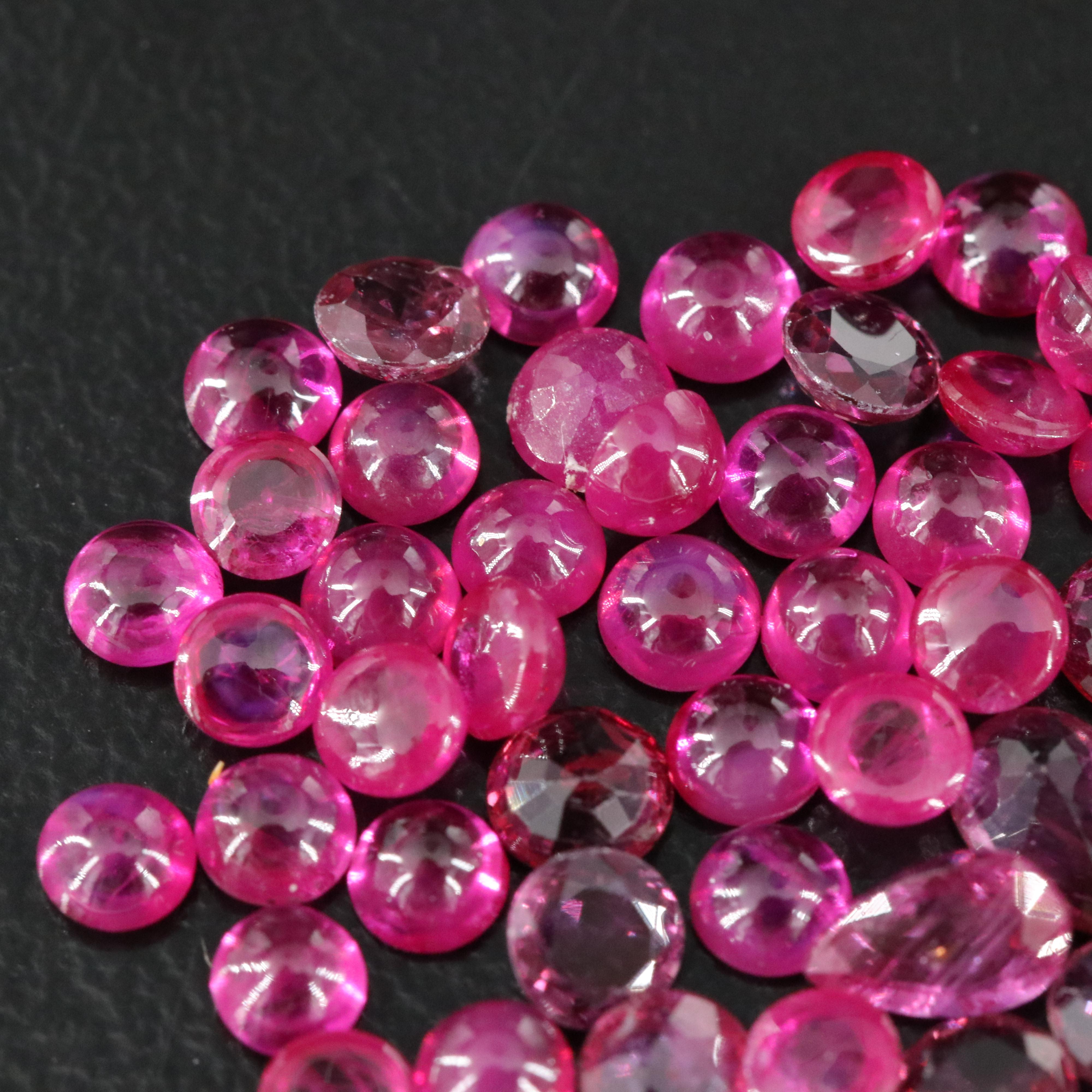 Loose 9.71 CTW Ruby Lot | EBTH