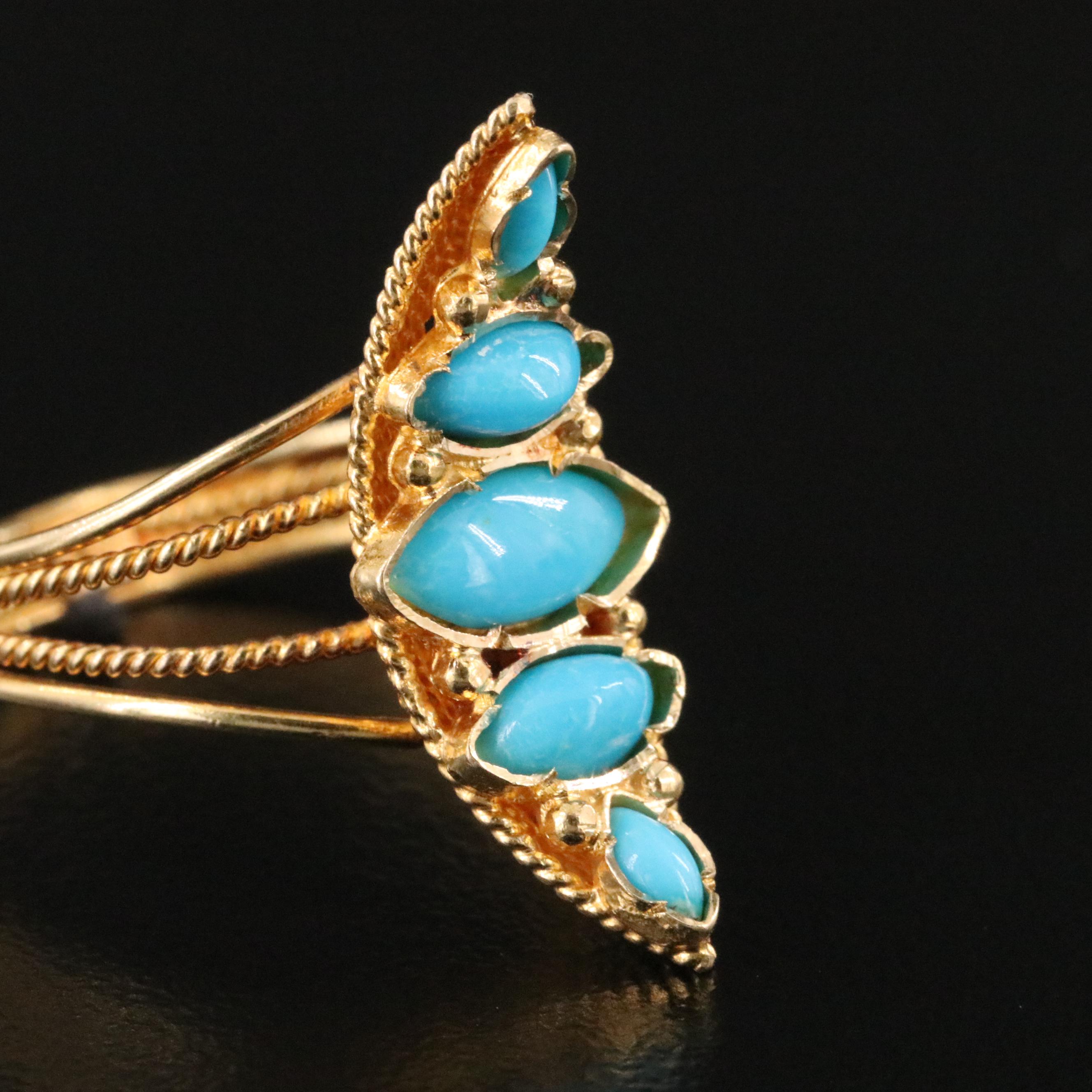 18K Turquoise Ring | EBTH