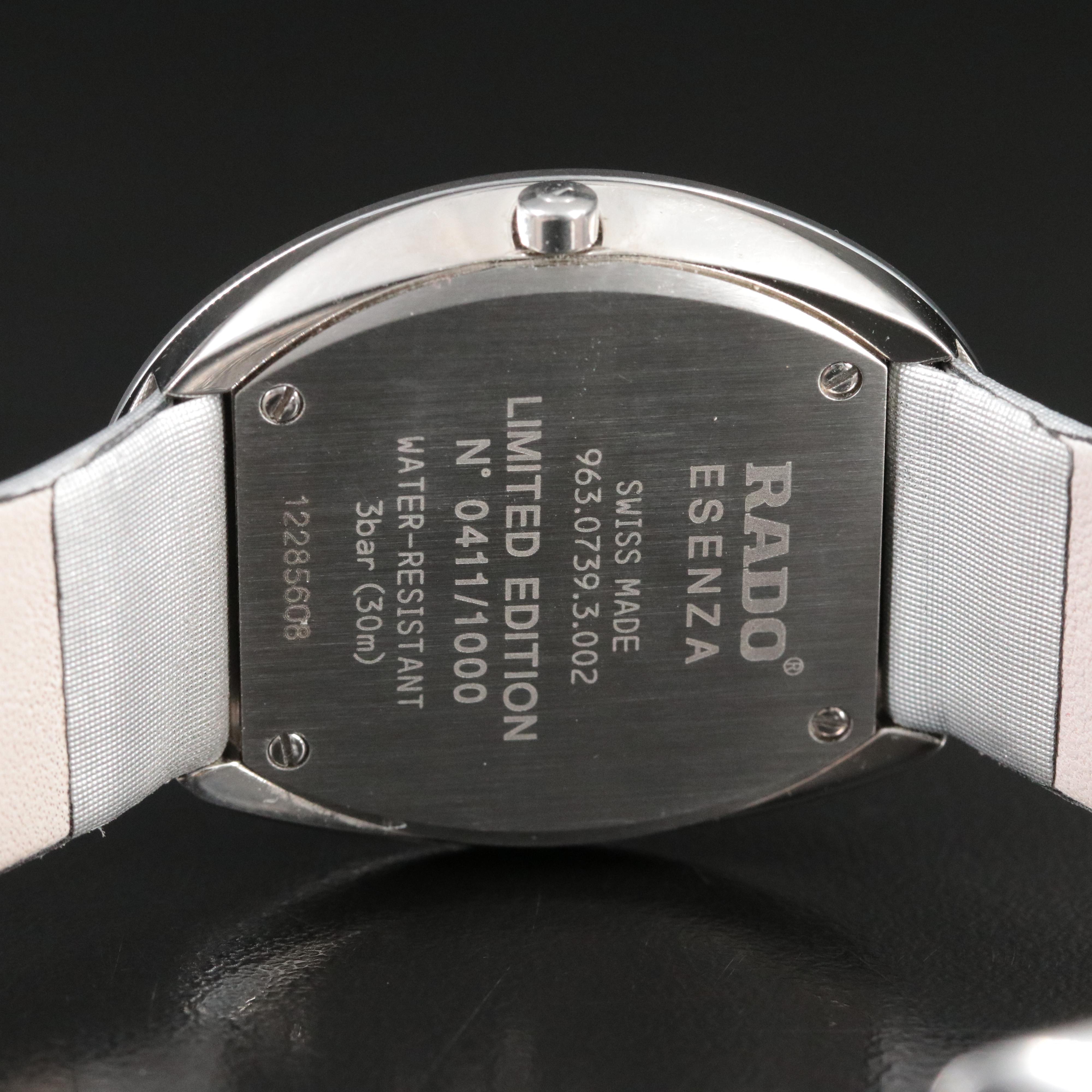 Rado Esenza Limited Edition Mirror Dial and Bezel Watch | EBTH