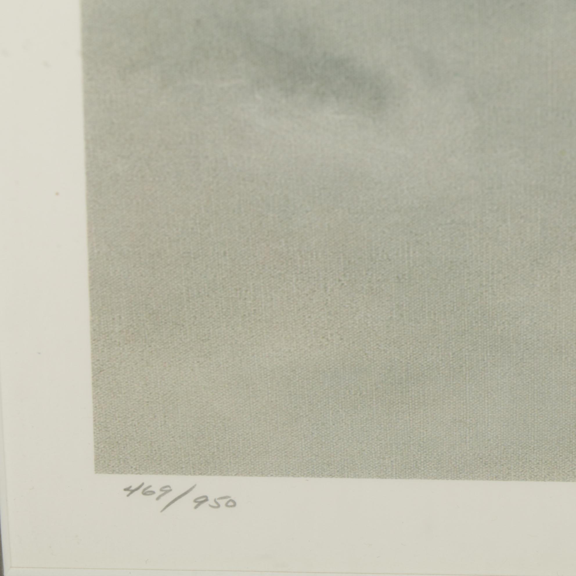 Manfred Schatz Offset Lithograph "Return of the Crazy Ghosts" | EBTH