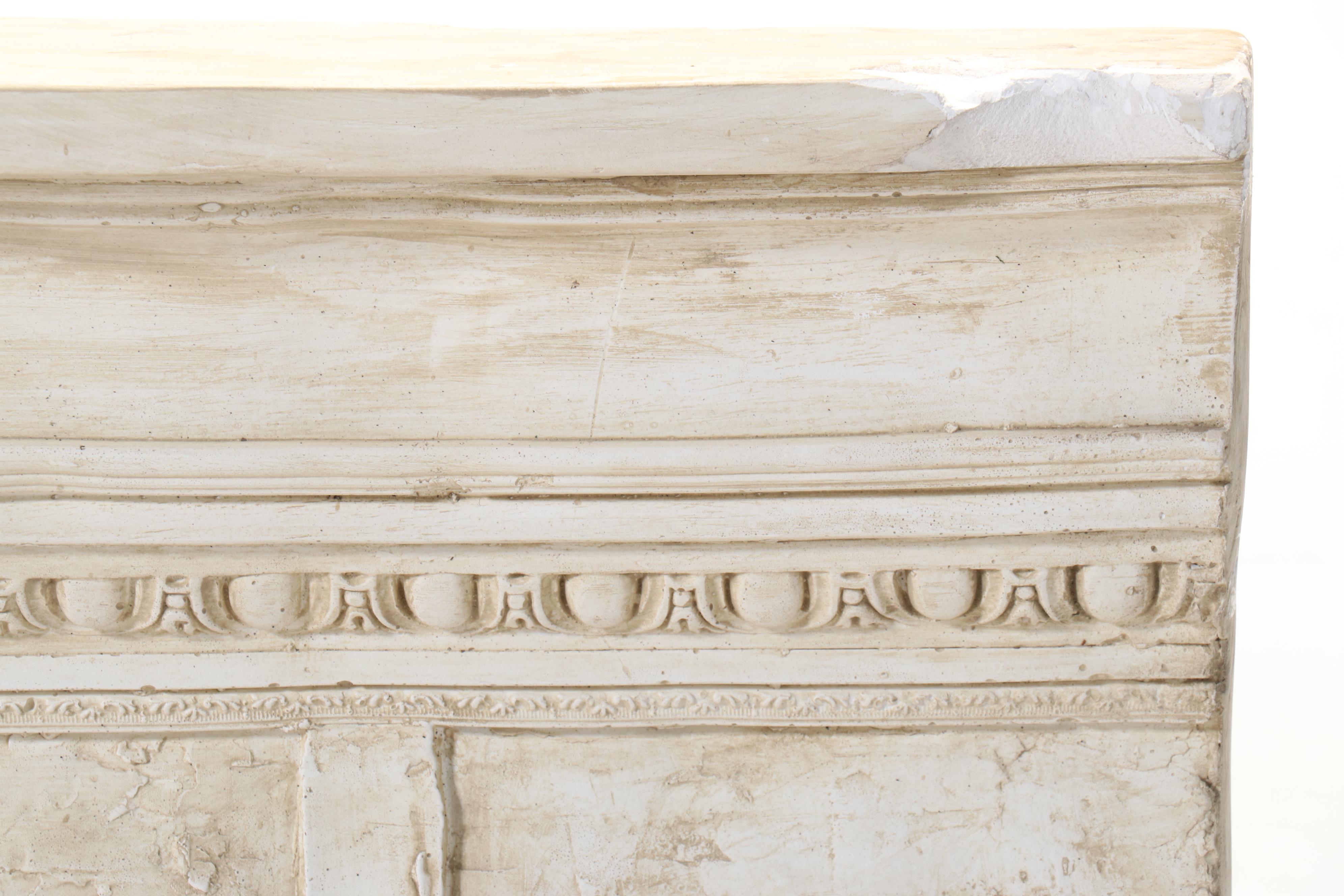 Neoclassical Style Cast Plaster Faux Frieze | EBTH