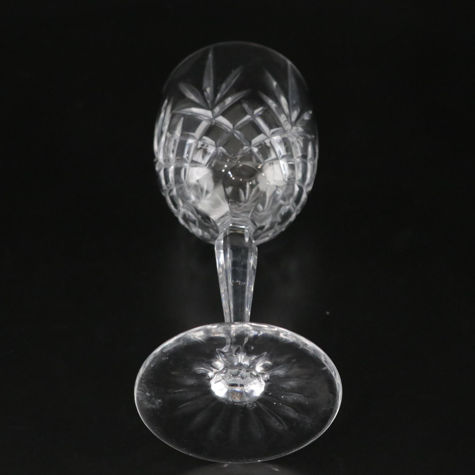 Gorham "Althea" Crystal Relish Dish & Cristal D'Arques "Provence" Water ...