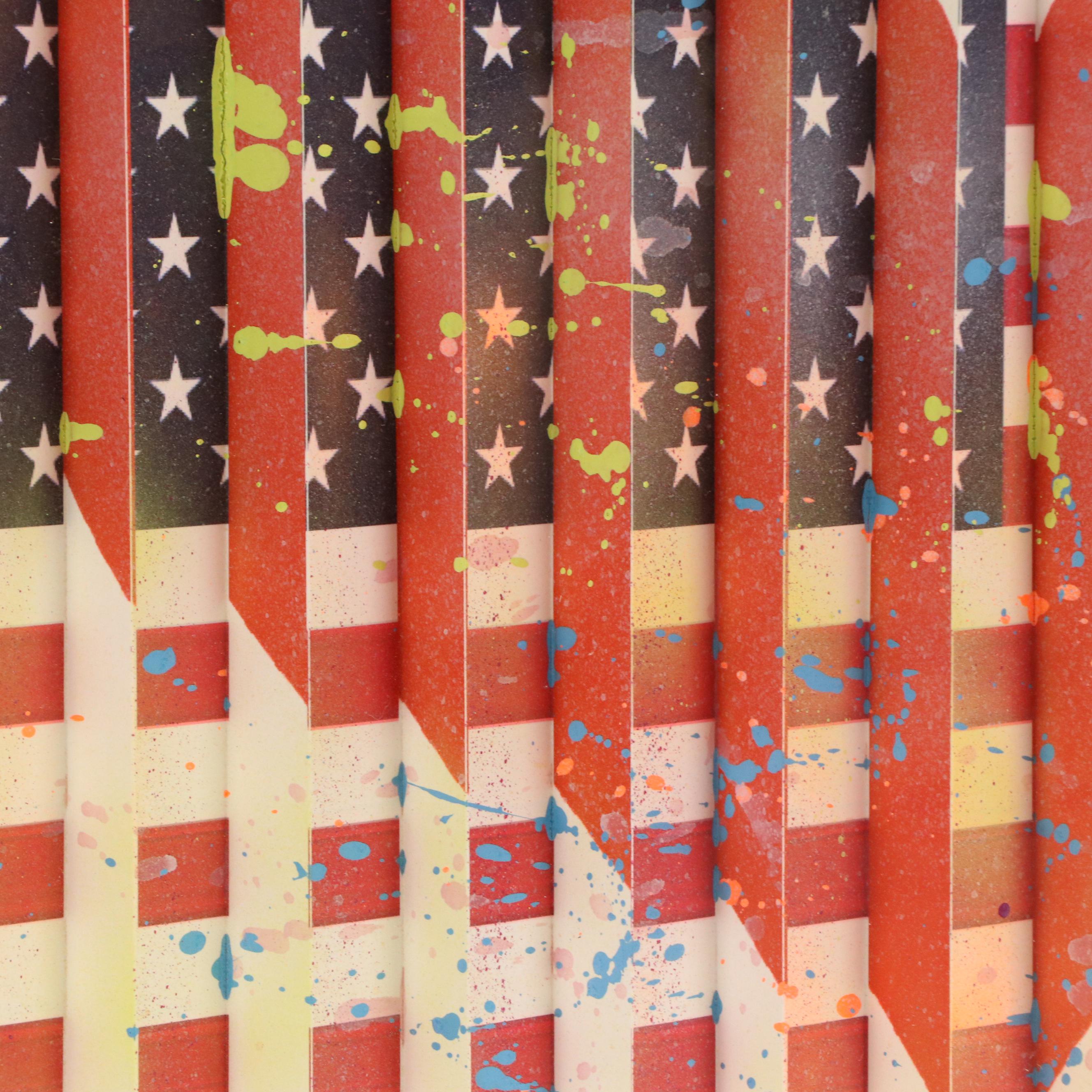 E. M. Zax Pop Art 3D Polymorph Wall Sculpture, 2023 | EBTH