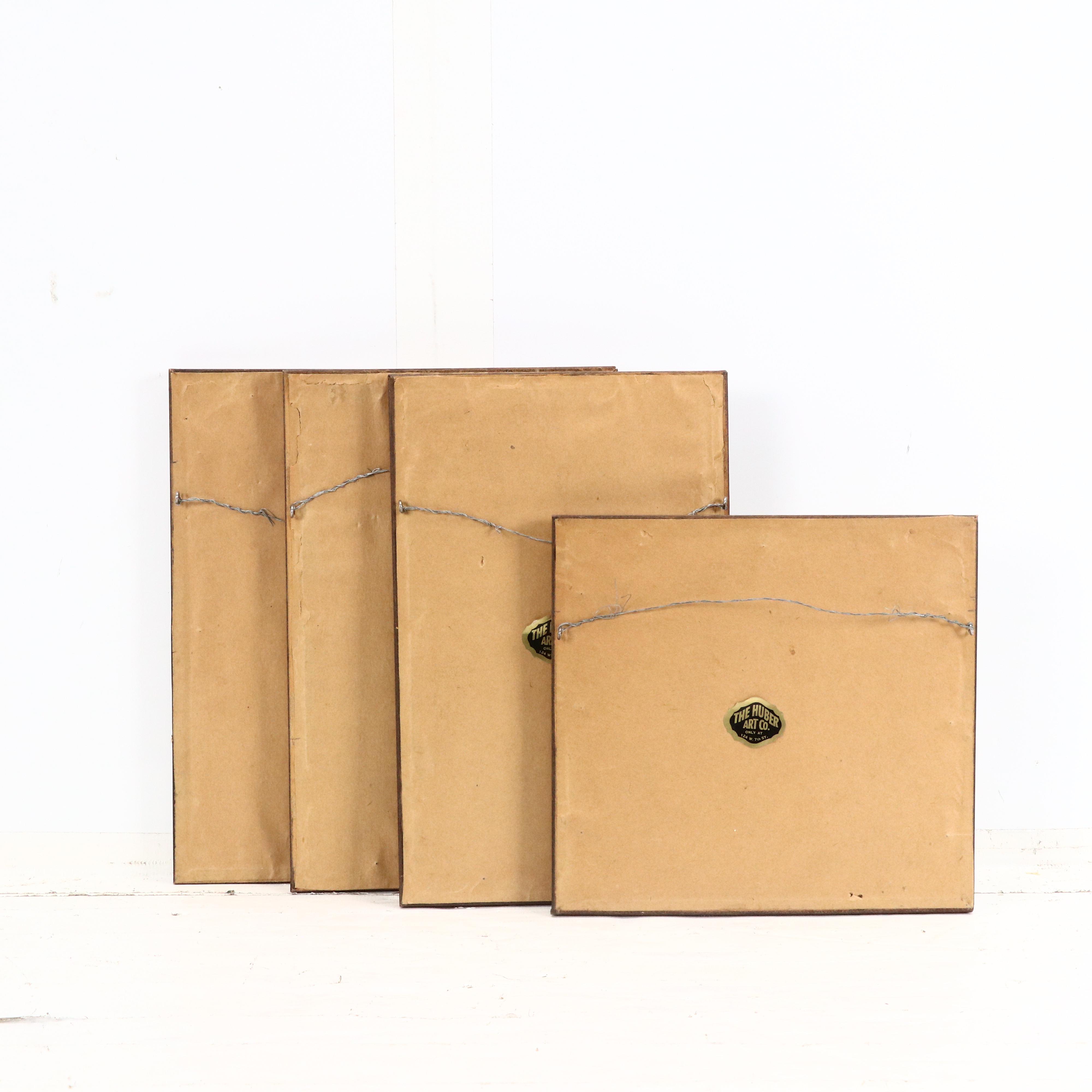 Leopold Robin Etchings with Aquatint of Parisian Landmarks | EBTH