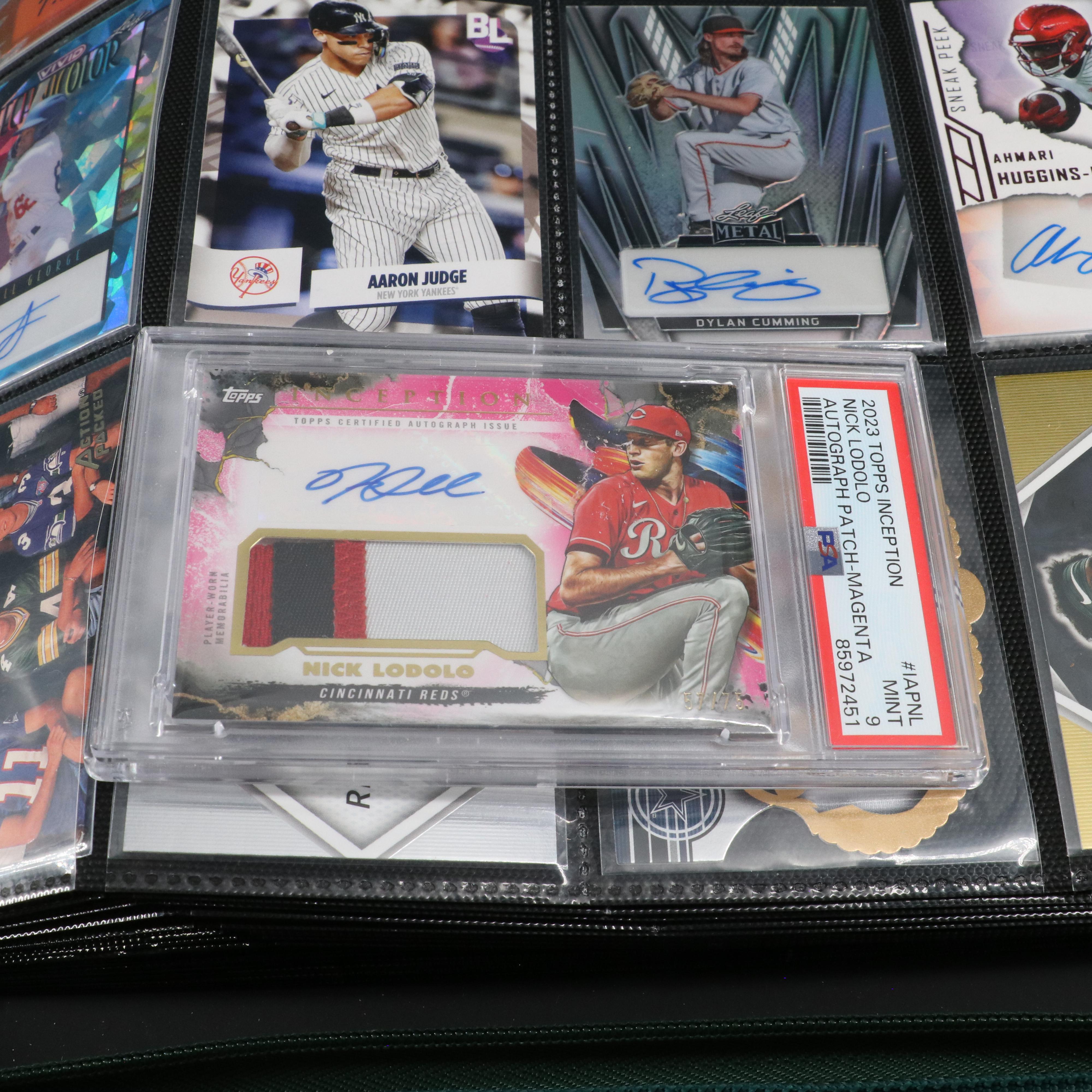 Collection of Approximately 1,200 Sports Trading Cards | EBTH