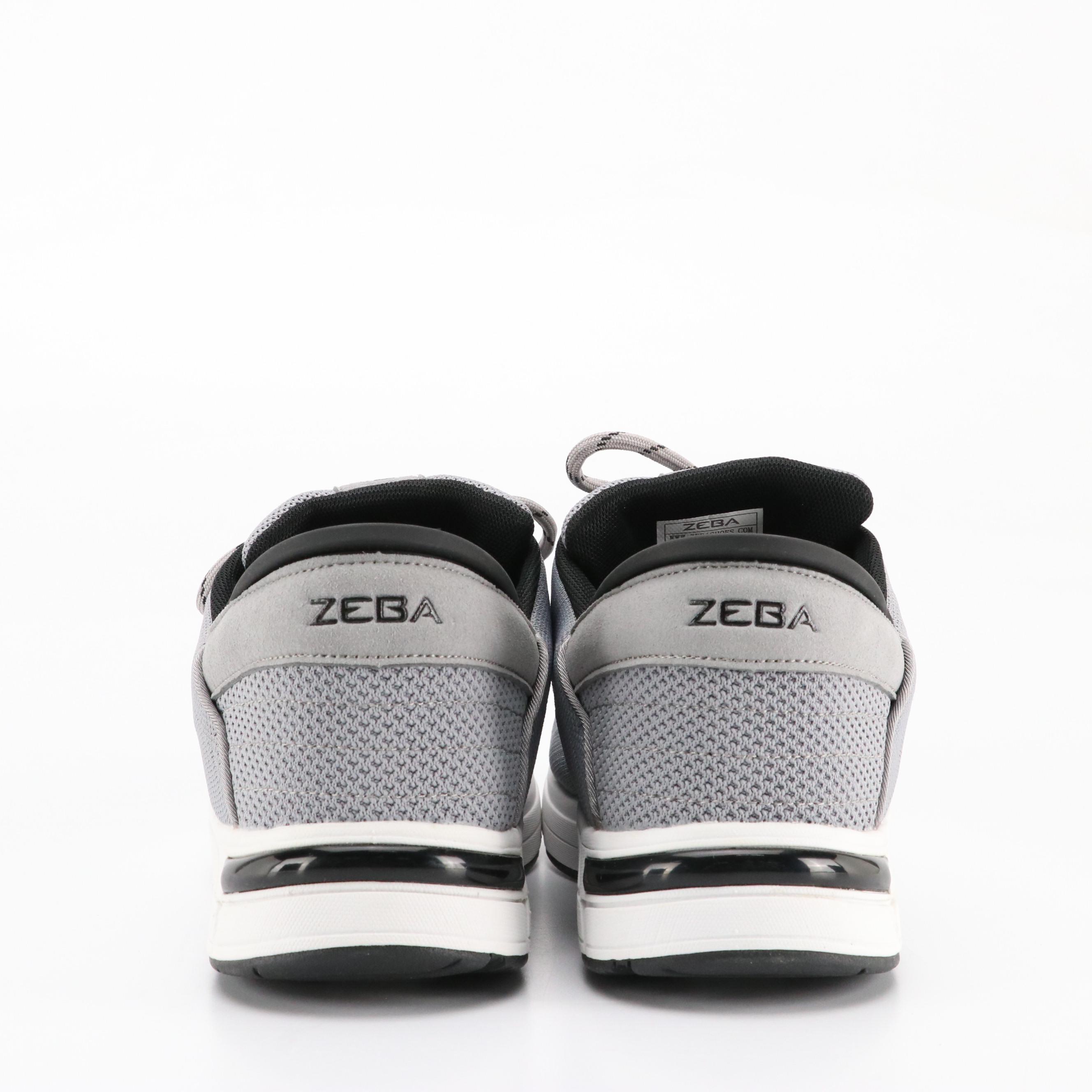 Zeba Stone Grey Hands-Free Sneakers | EBTH