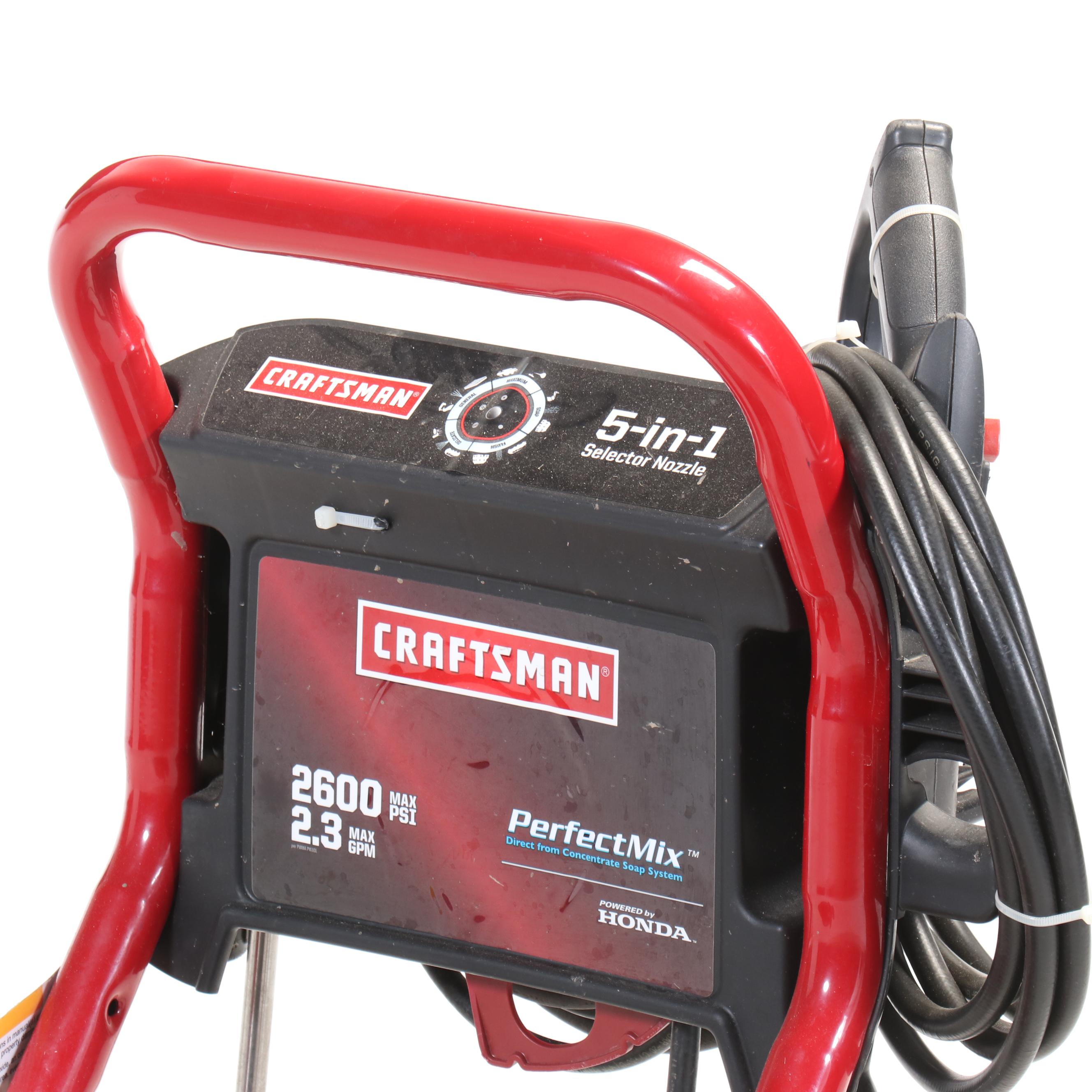 Craftsman 2600 PSI Pressure Washer | EBTH
