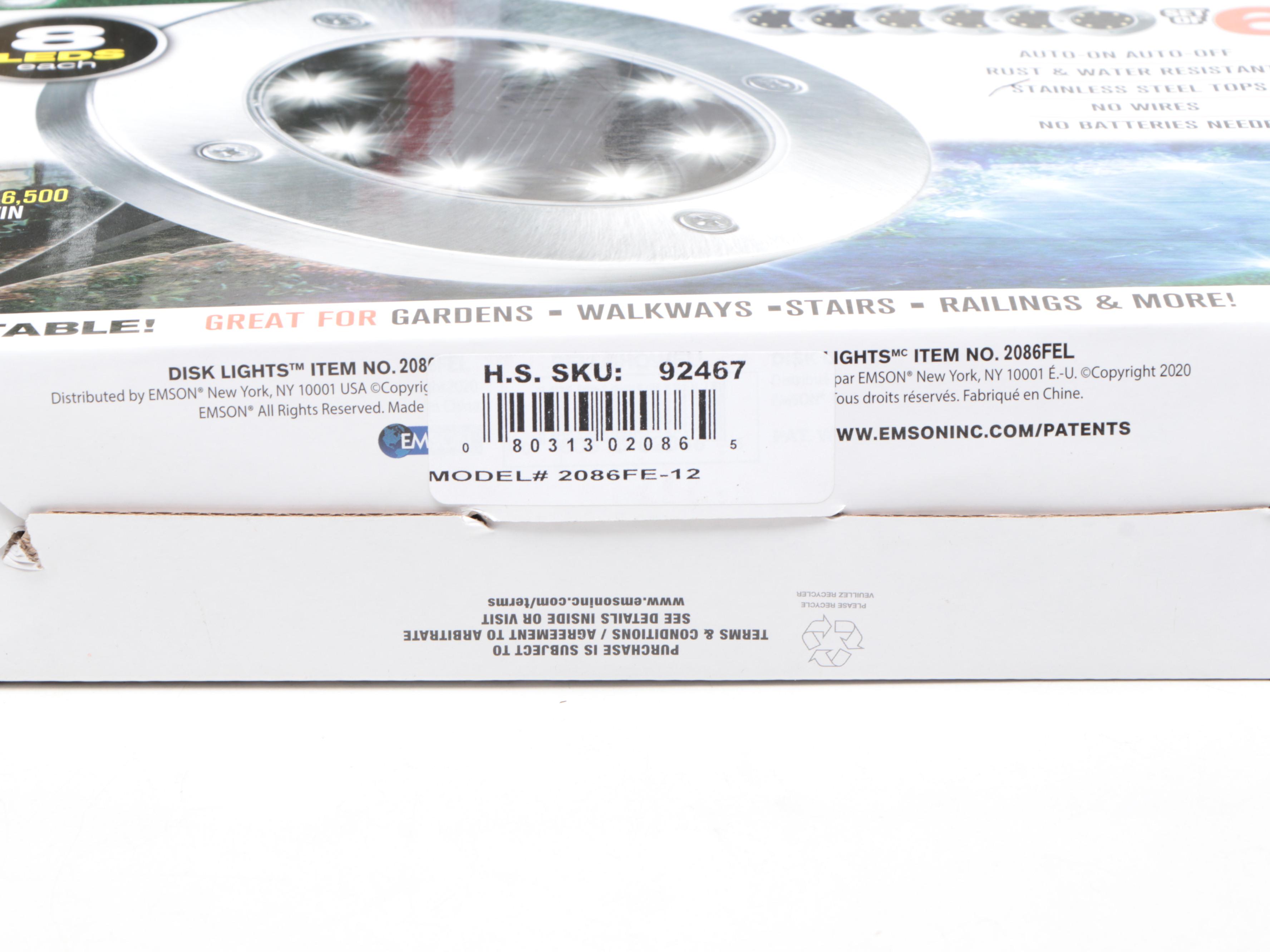 Slackers Build-a-Branch and Bell Howell Disk Lights | EBTH