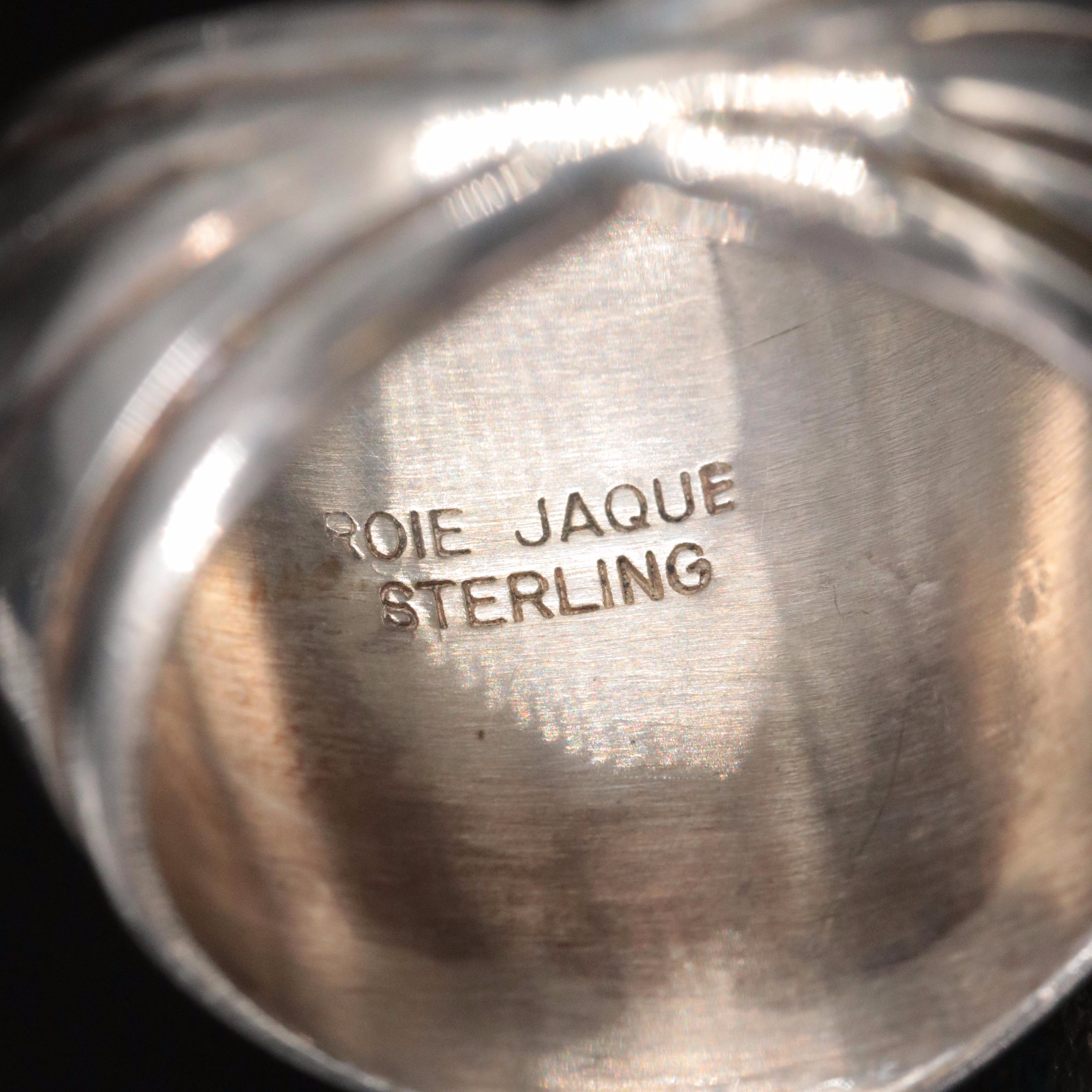 Roie Jaque Sterling Turquoise Tapered Ring | EBTH