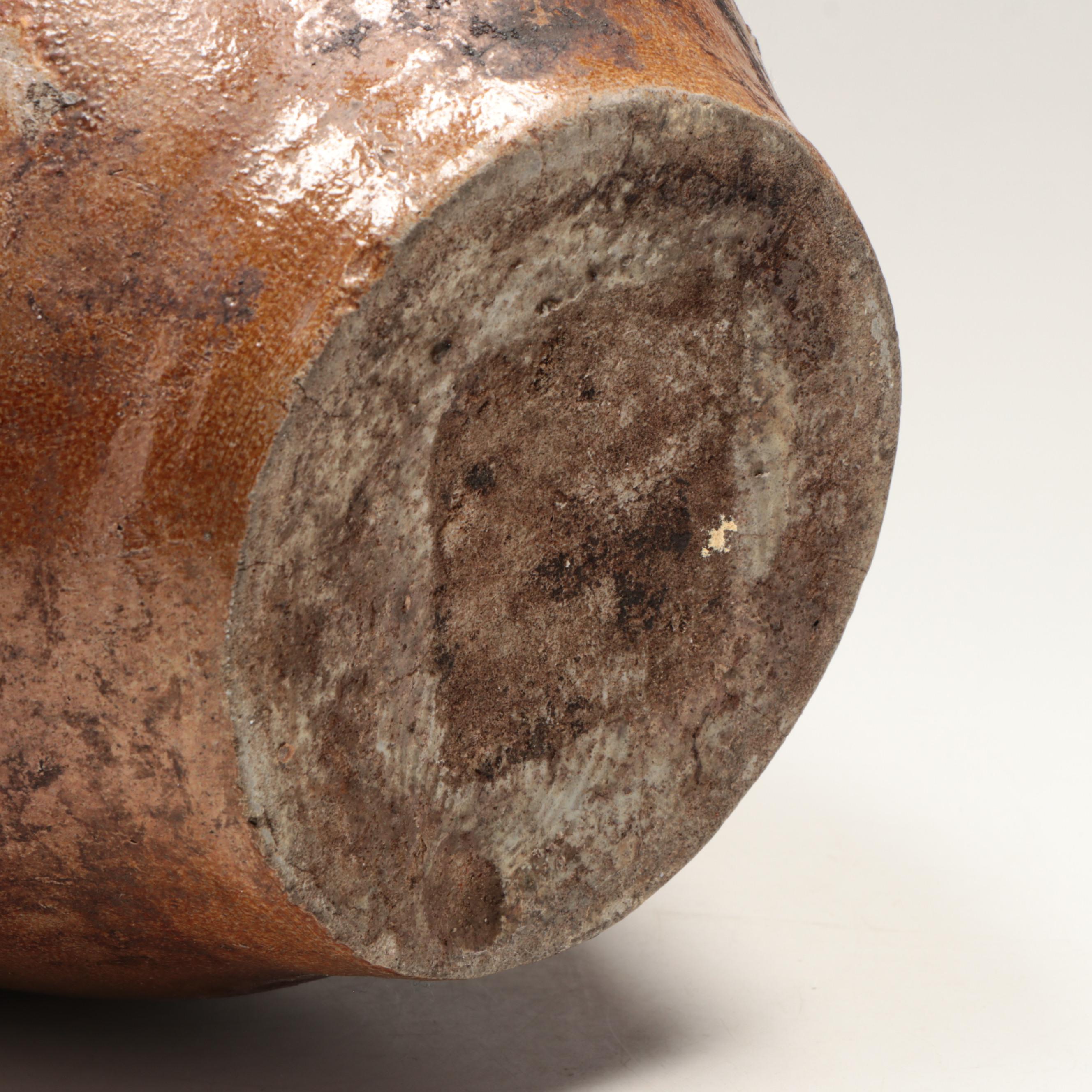 German Four-Gallon Stoneware Bellarmine or Bartmann Jug, 18th–19th ...