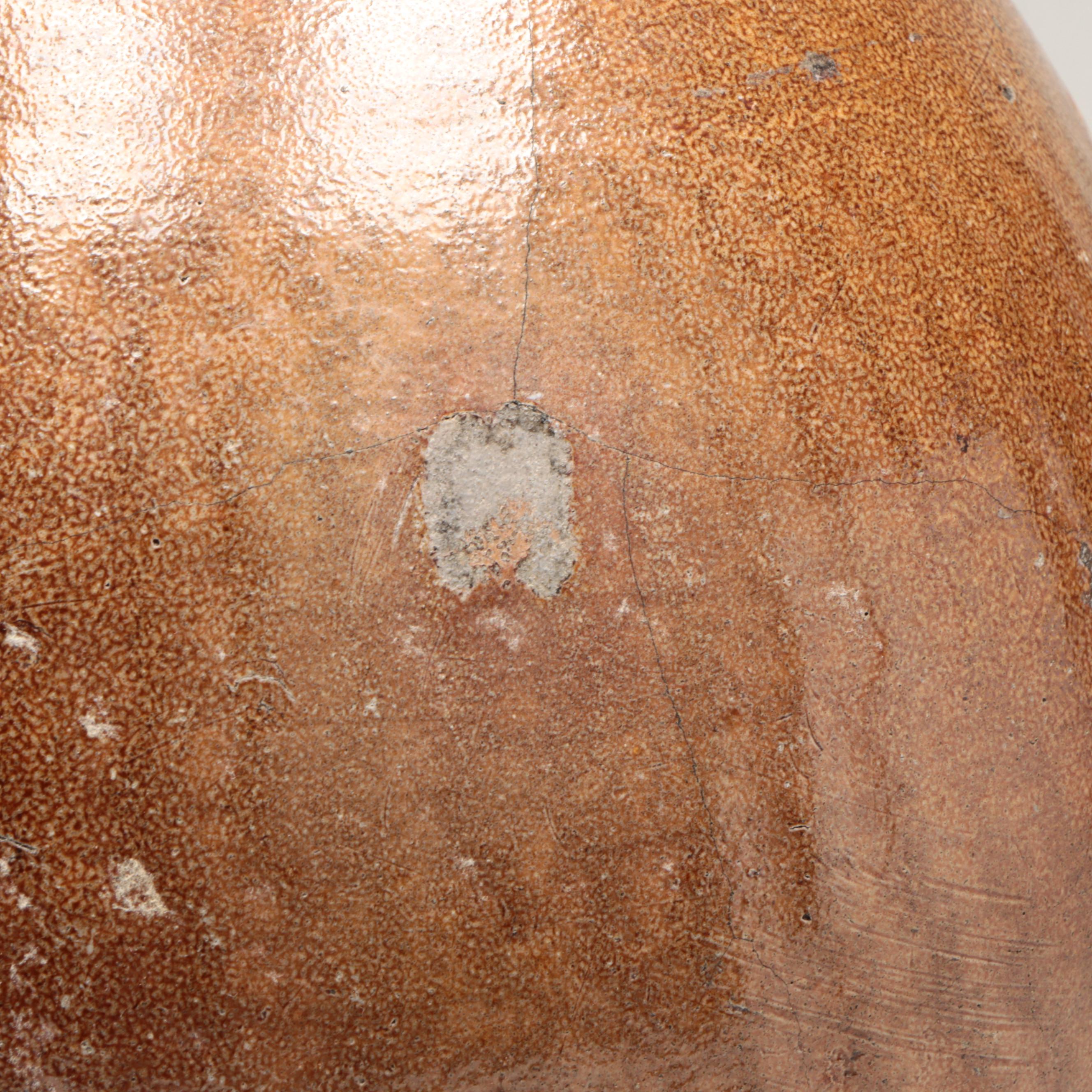 German Four-Gallon Stoneware Bellarmine or Bartmann Jug, 18th–19th ...