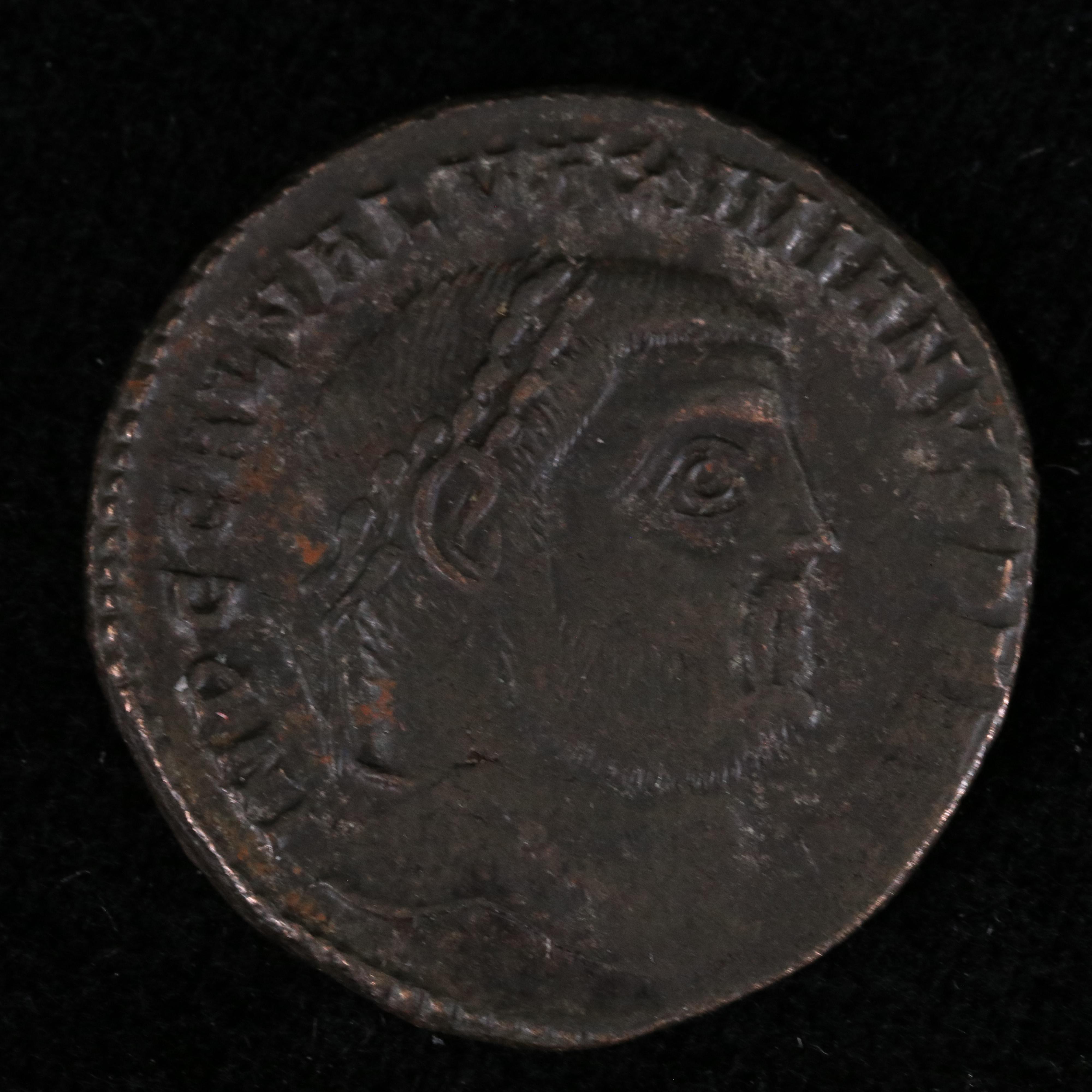 Ancient Roman Imperial Follis Coin of Galerius, ca. 308 A.D. | EBTH