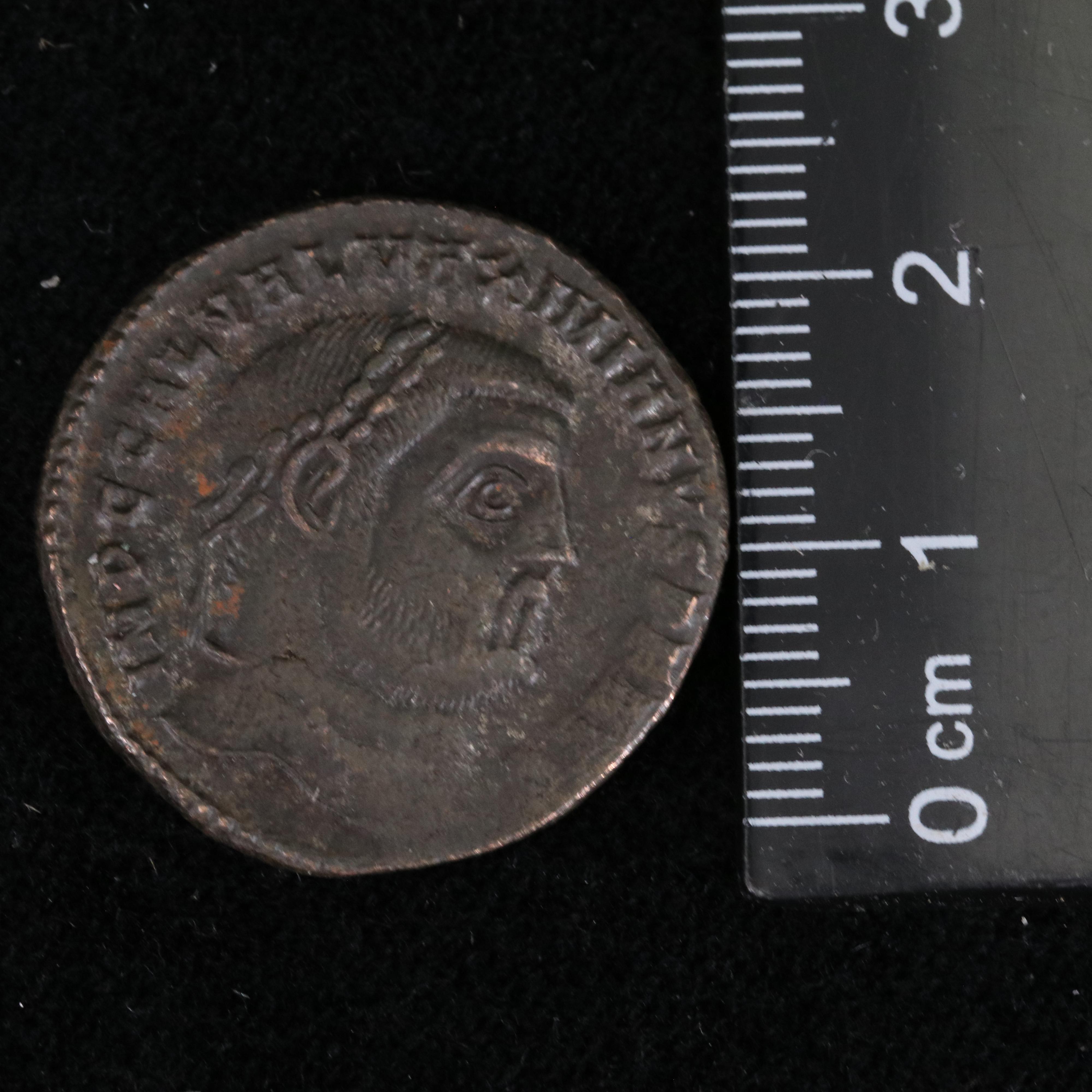 Ancient Roman Imperial Follis Coin of Galerius, ca. 308 A.D. | EBTH