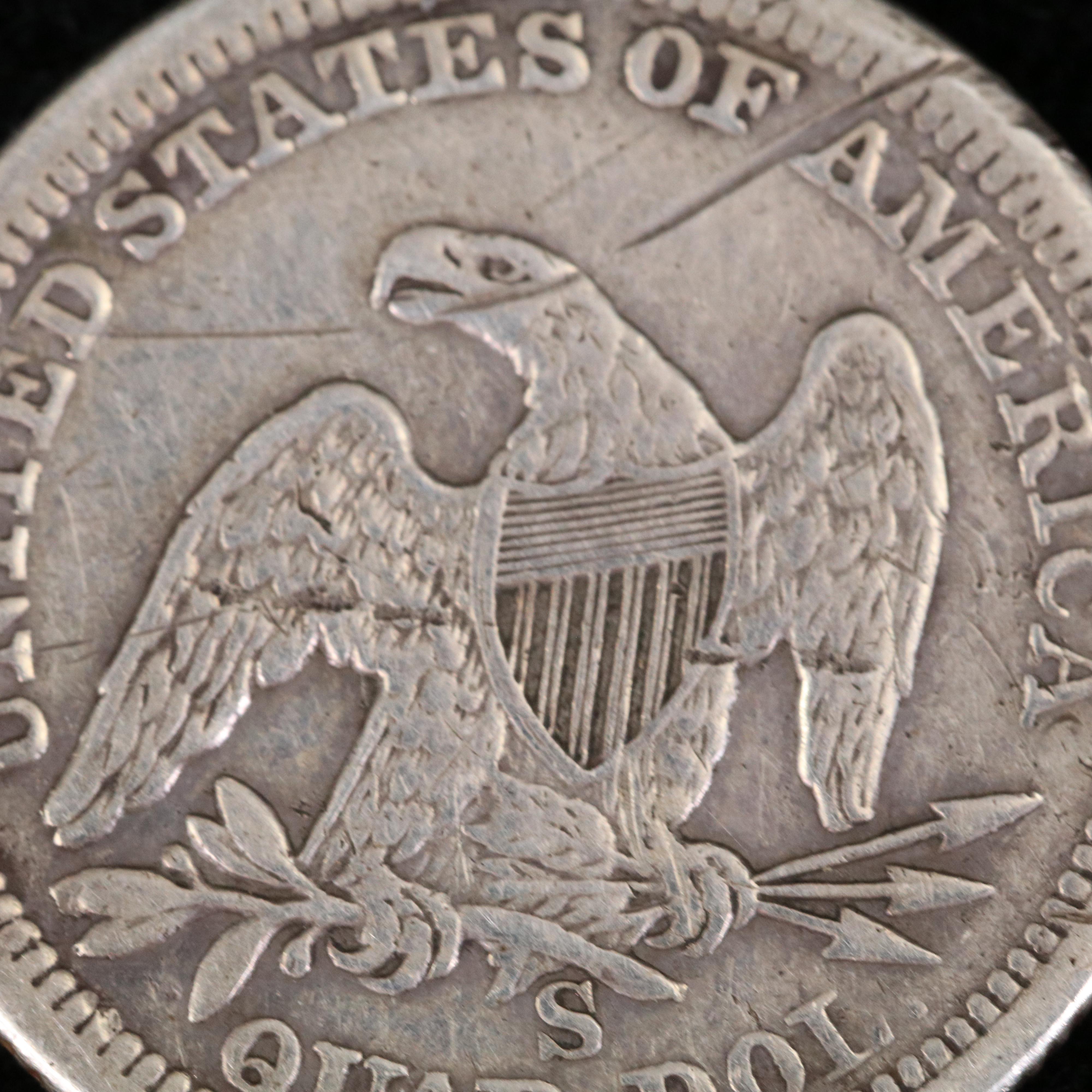 1865-S Seated Liberty Silver Quarter | EBTH