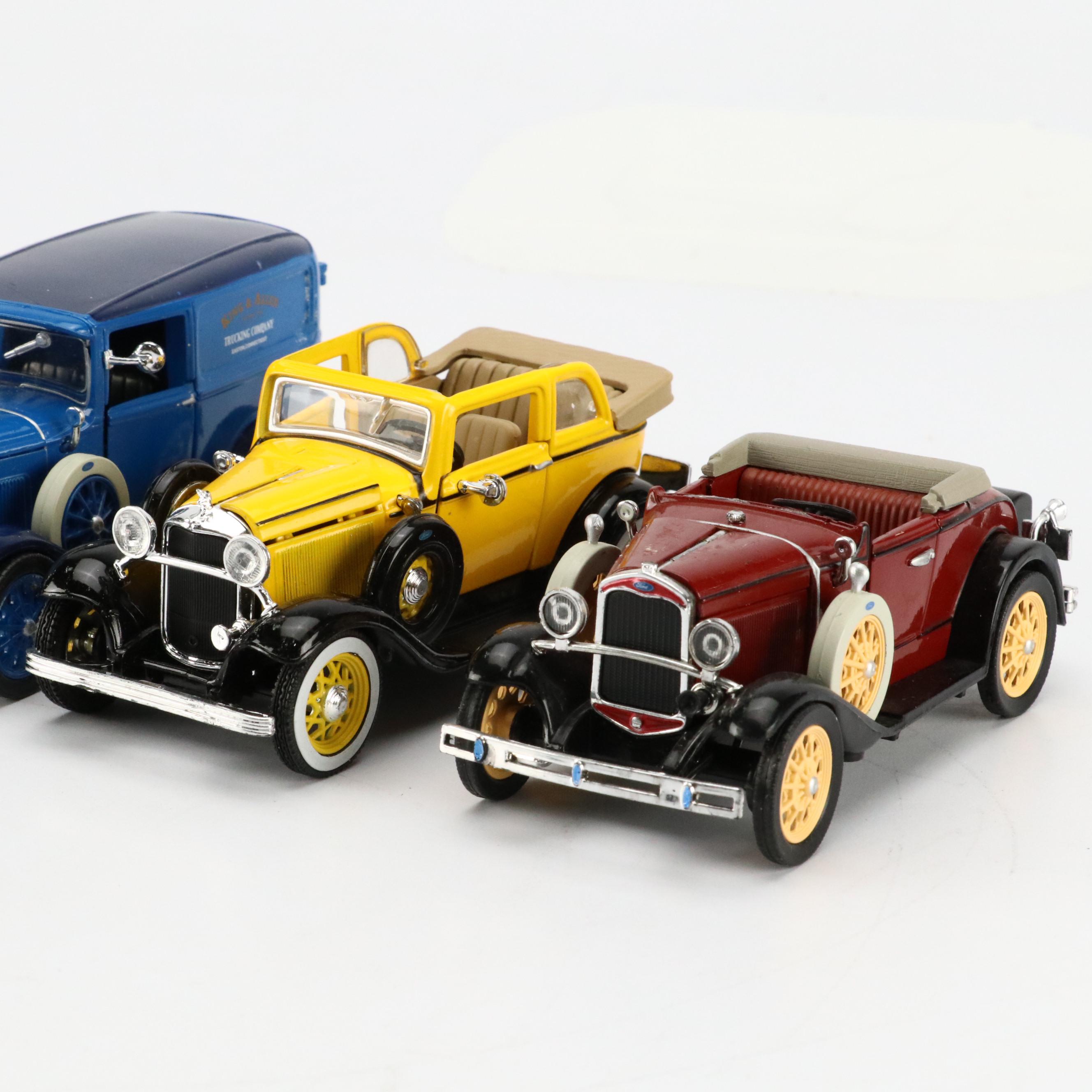 National Motor Museum Mint and Arko Model Cars Including "1931 Ford Model A" | EBTH