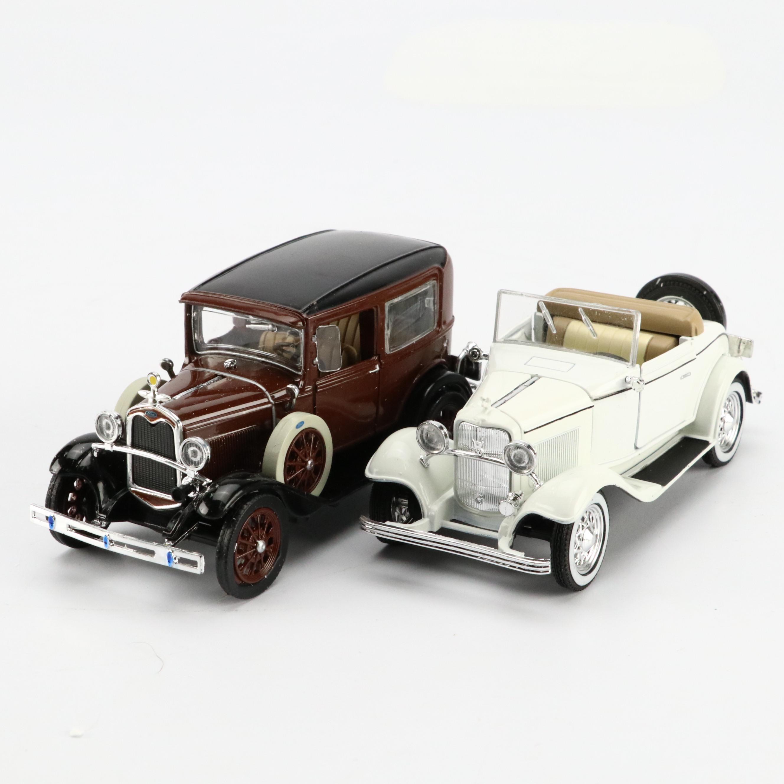 National Motor Museum Mint and Arko Model Cars Including "1931 Ford Model A" | EBTH