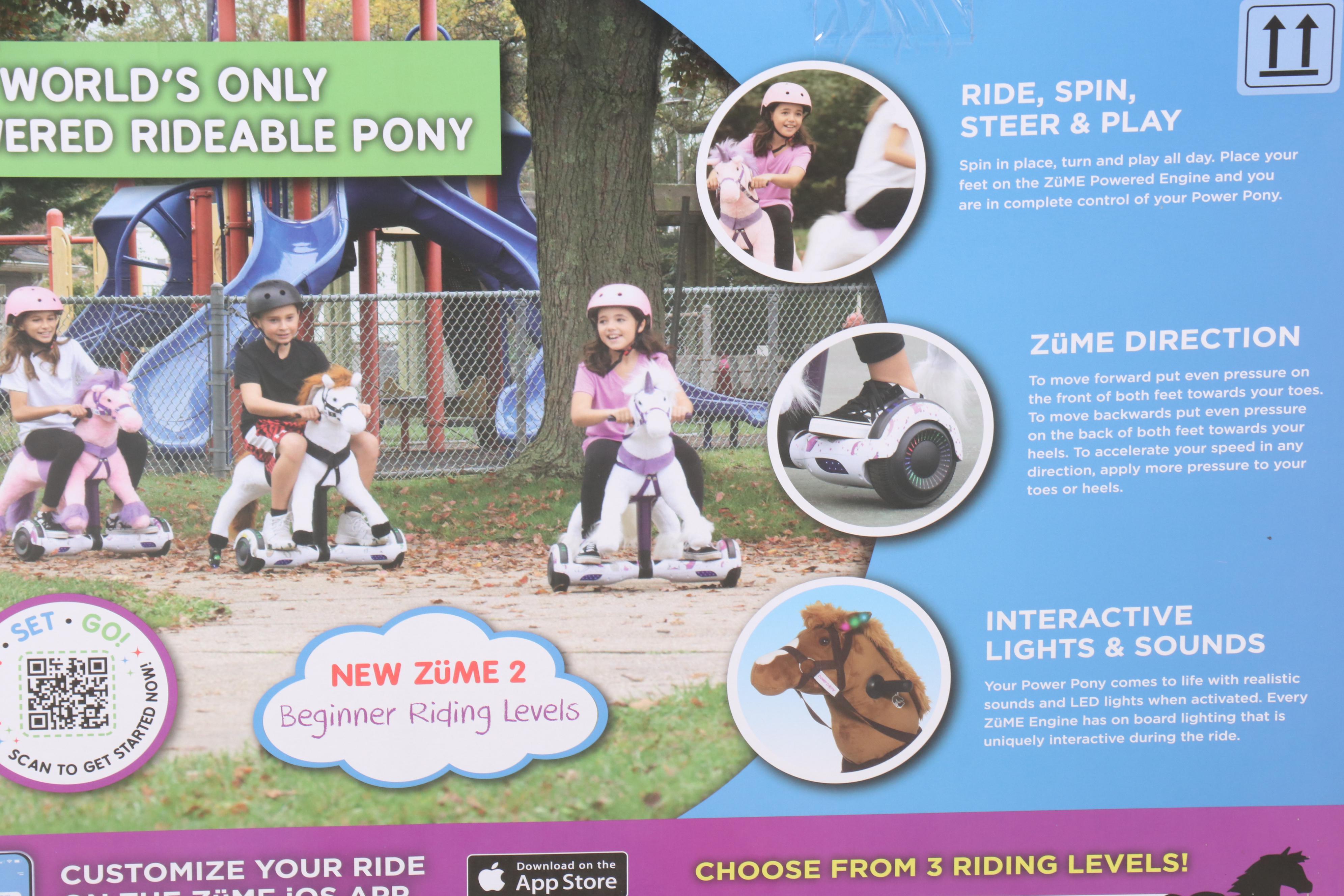 Power Pony Hoverboard Ride-On Toy | EBTH